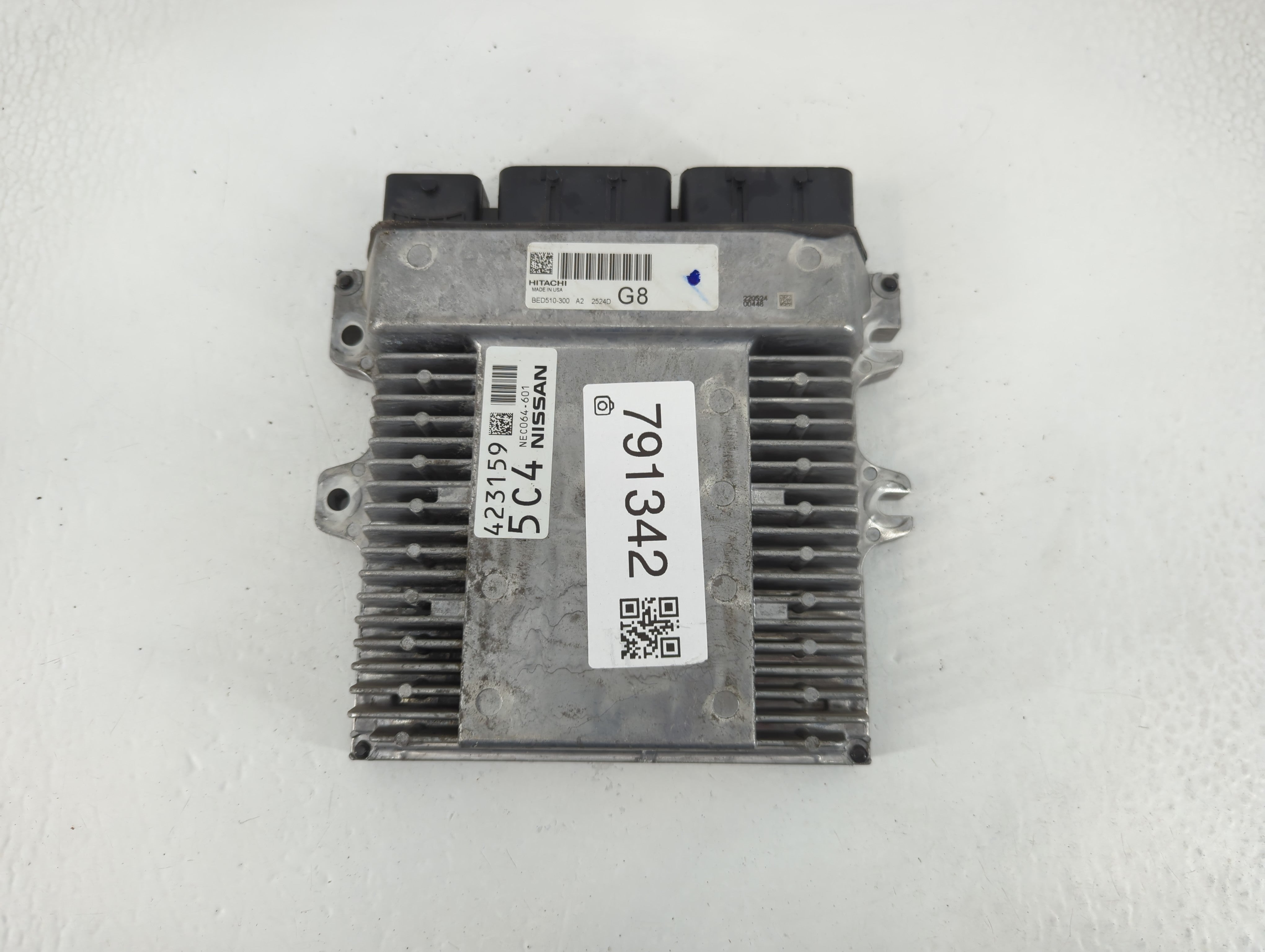 2022 Nissan Frontier PCM Engine Control Computer ECU ECM PCU OEM P/N:B ...