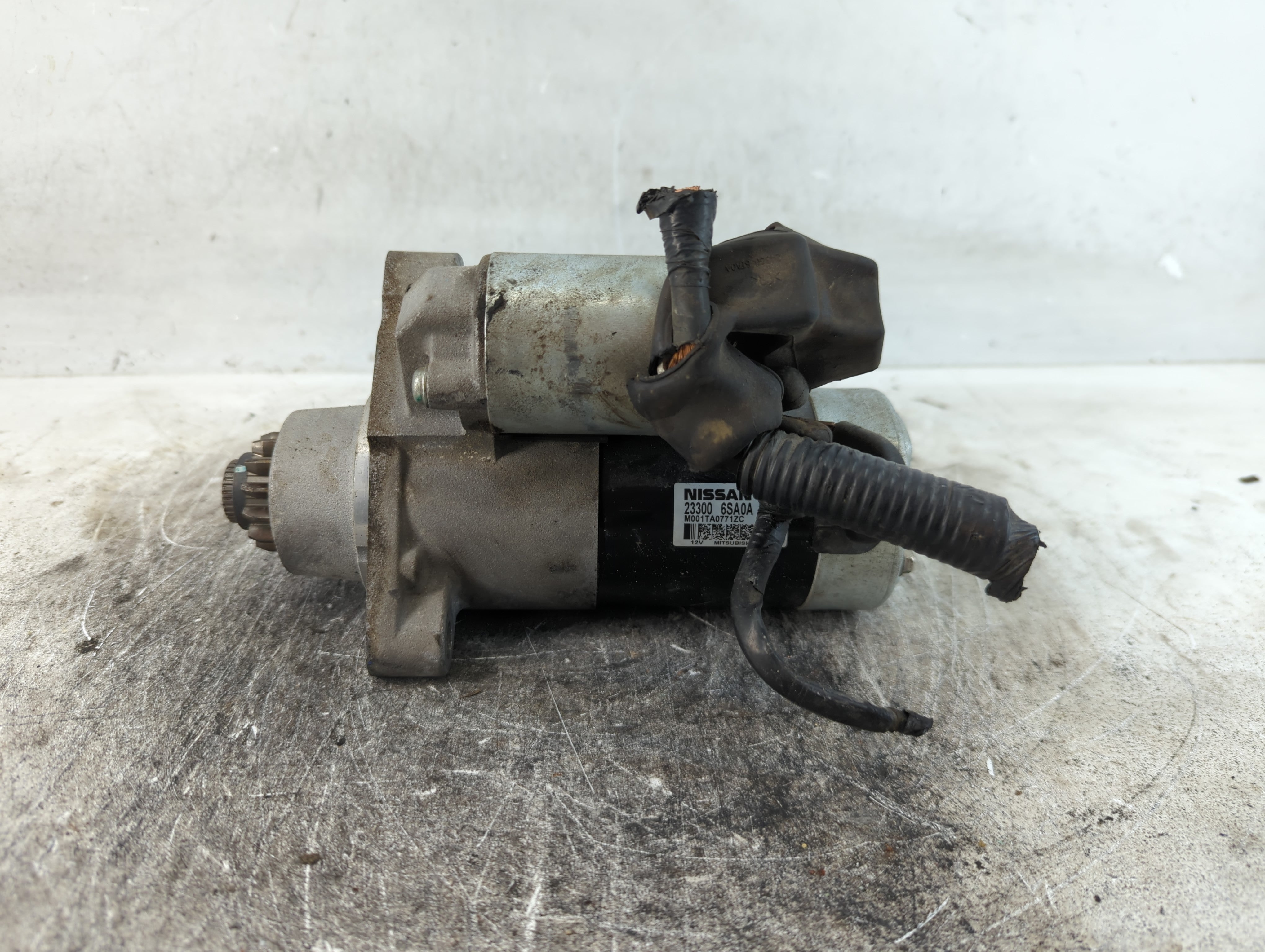 2022 Nissan Pathfinder Car Starter Motor Solenoid OEM P/N:23300 6SA0A ...