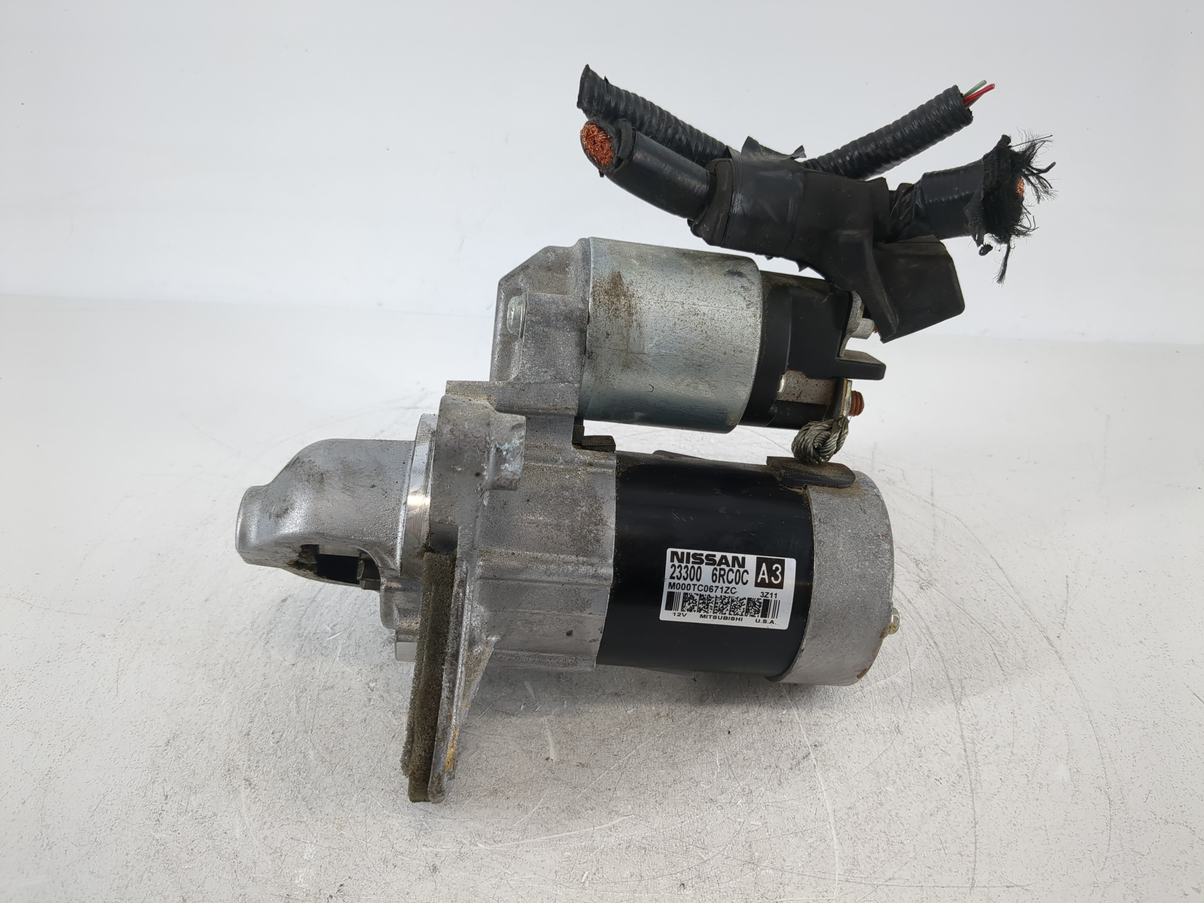 2022 Nissan Rogue Car Starter Motor Solenoid OEM P/N:A3 23300 6RC0C Fi ...