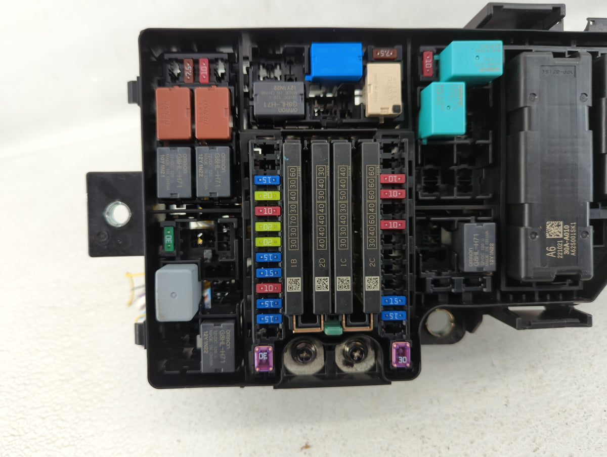 2024 Honda Accord Fusebox Fuse Box Panel Relay Module P/N:A62S001SK1 ...
