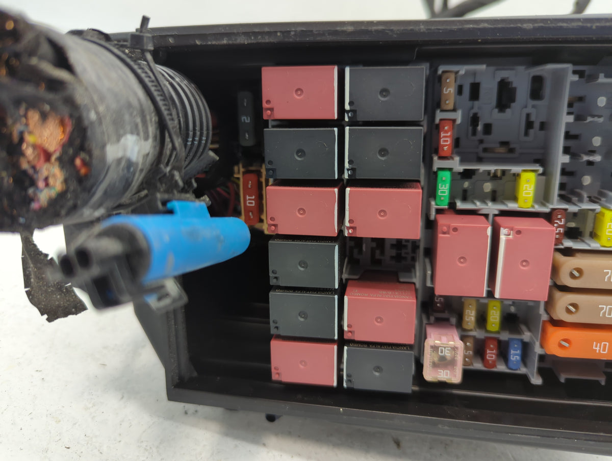 2021 Jeep Compass Fusebox Fuse Box Panel Relay Module P/N:52027004 Fits ...