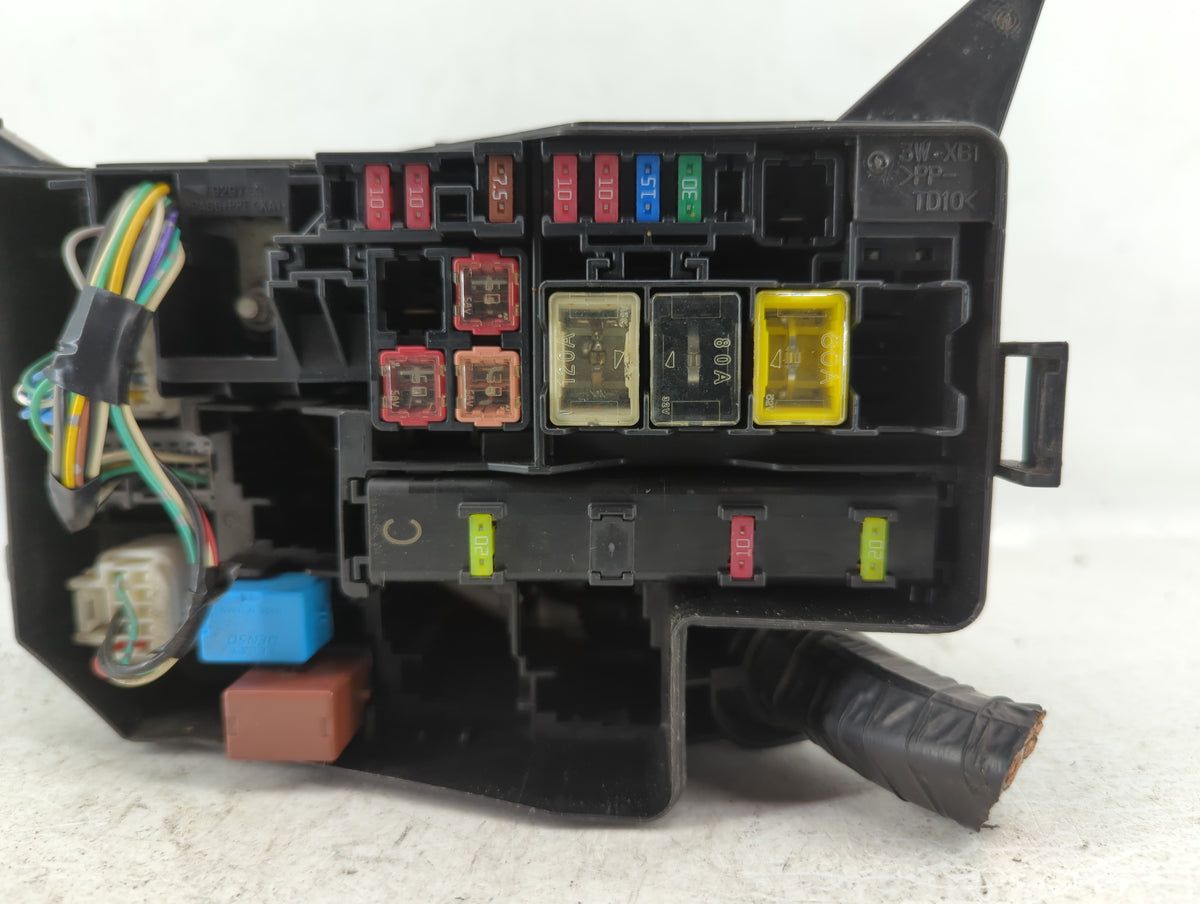 2006-2012 Toyota Rav4 Fusebox Fuse Box Panel Relay Module P/N:82662 ...