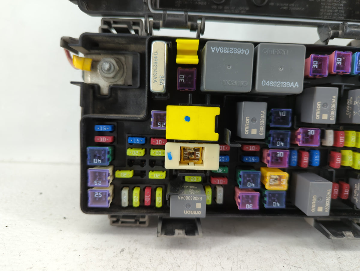 2015-2020 Dodge Grand Caravan Chassis Control Module Ccm Bcm Body ...