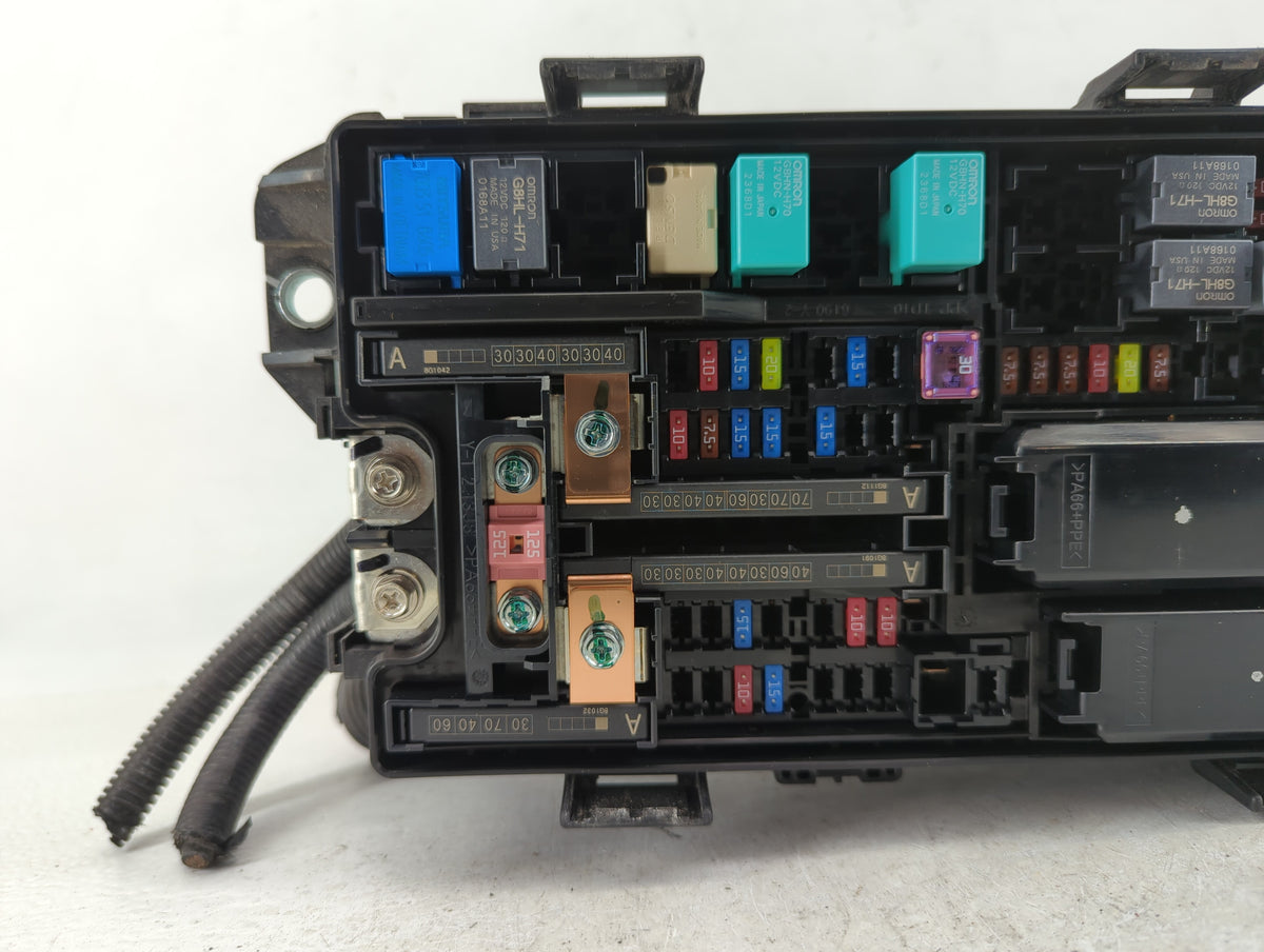 2018-2020 Honda Accord Fusebox Fuse Box Panel Relay Module P/N:50-TVA ...