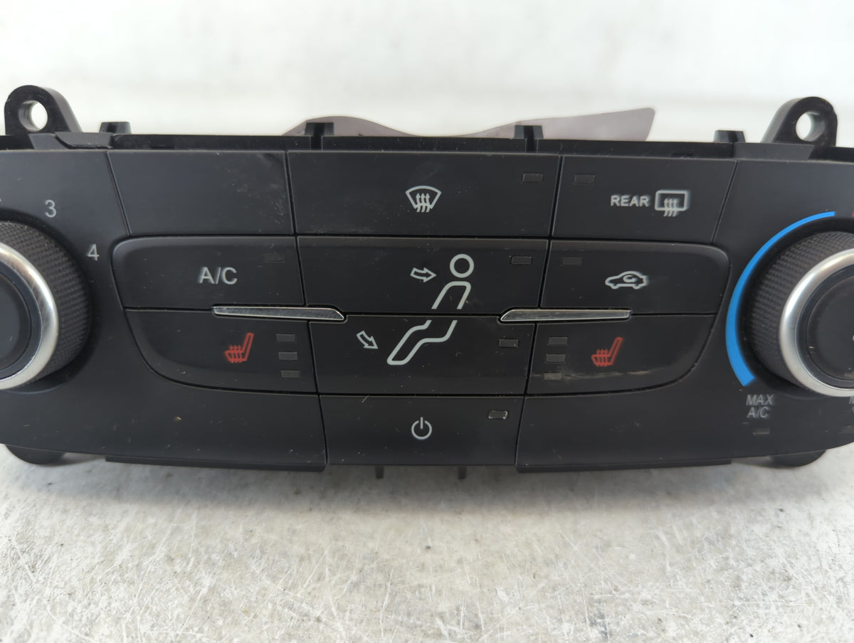2015-2018 Ford Focus Climate Control Module Temperature AC/Heater ...
