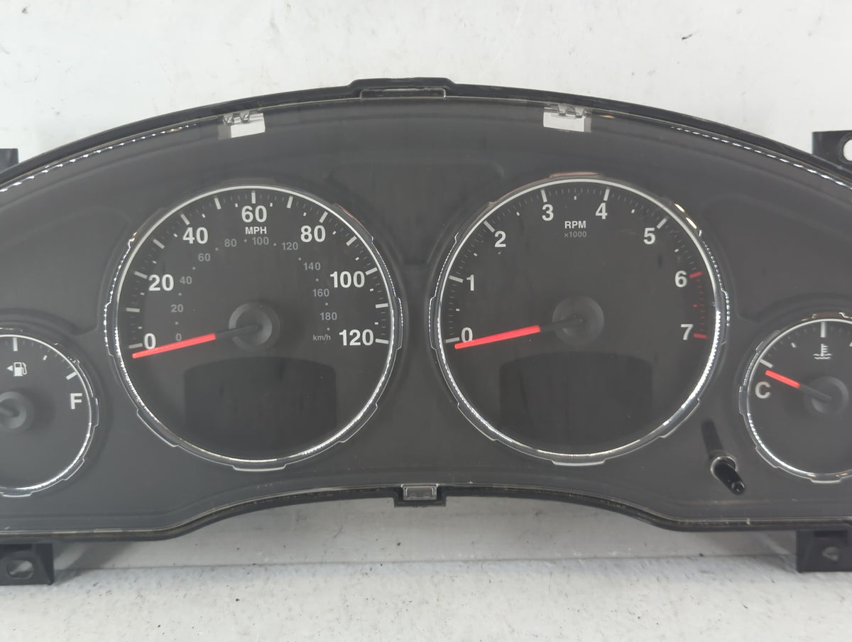 2010 Jeep Liberty Instrument Cluster Speedometer Gauges P/N:P05172861AF ...