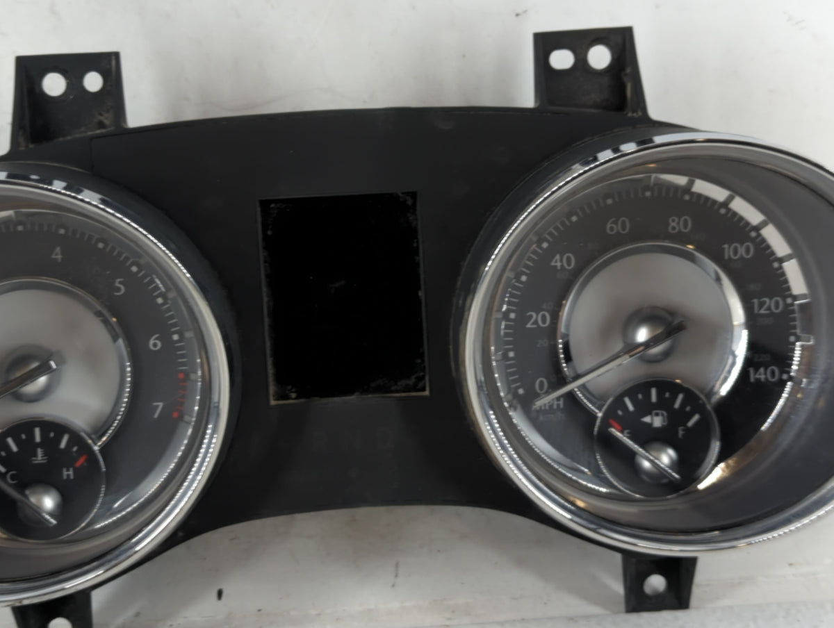 2011 Chrysler 300 Instrument Cluster Speedometer Gauges P/N:A2C31215300 ...