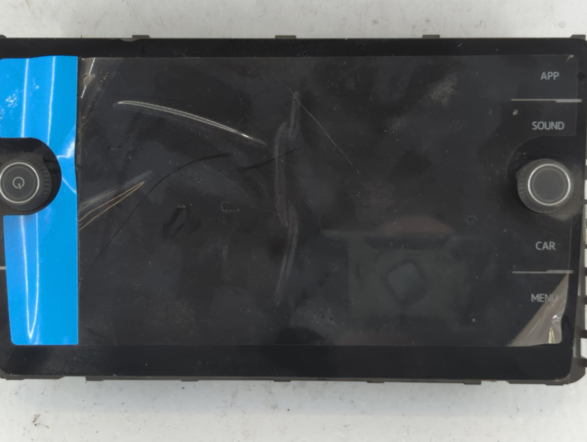 2019-2021 Volkswagen Jetta Information Display Screen ...