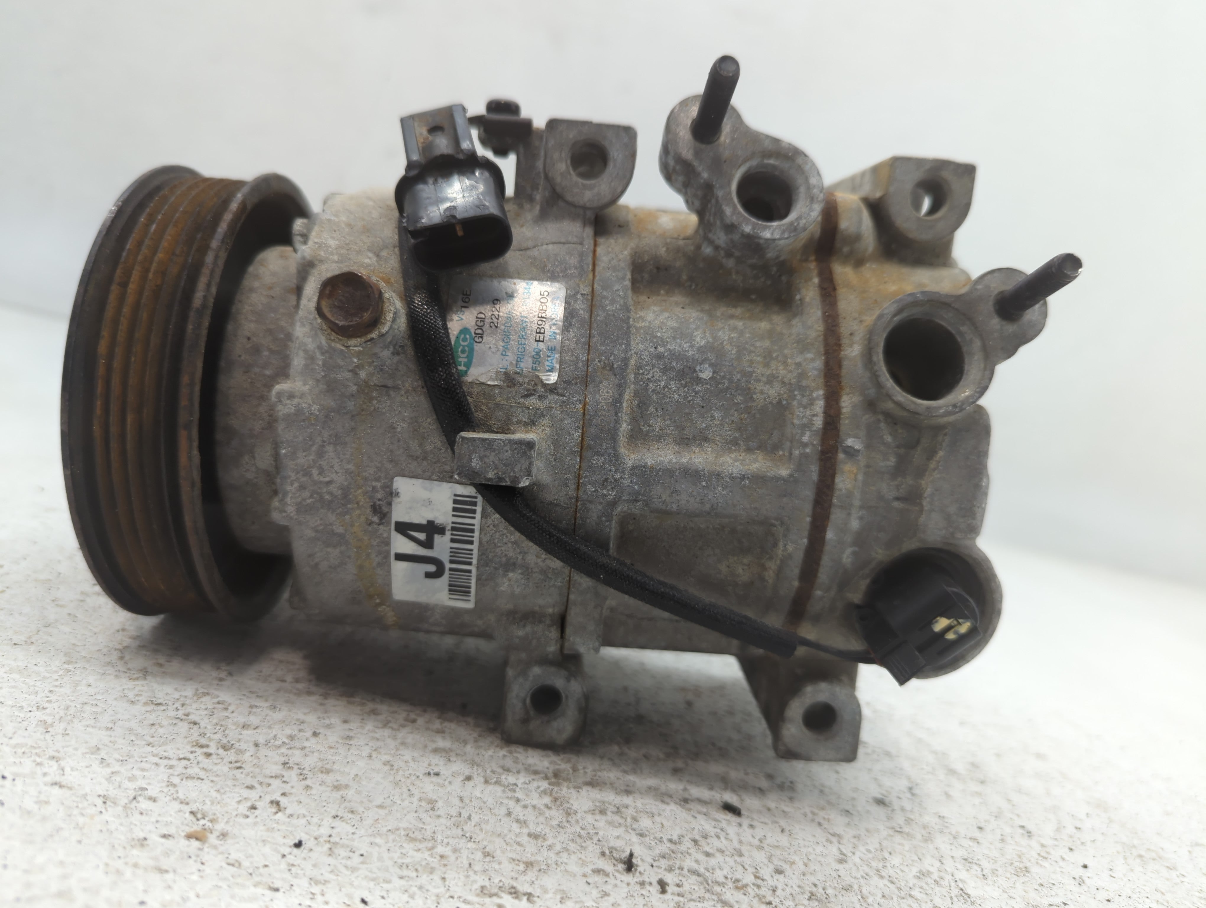 2018-2019 Volkswagen Tiguan Air Conditioning A/c Ac Compressor Oem ...