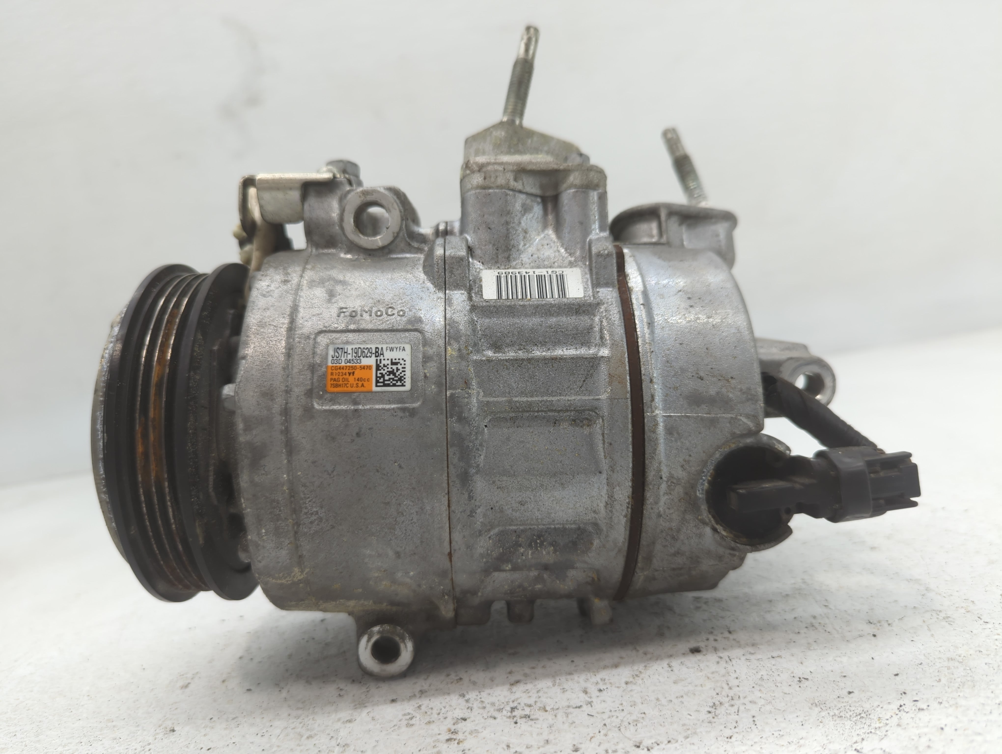 2017-2020 Lincoln Mkz Air Conditioning A/c Ac Compressor Oem ...
