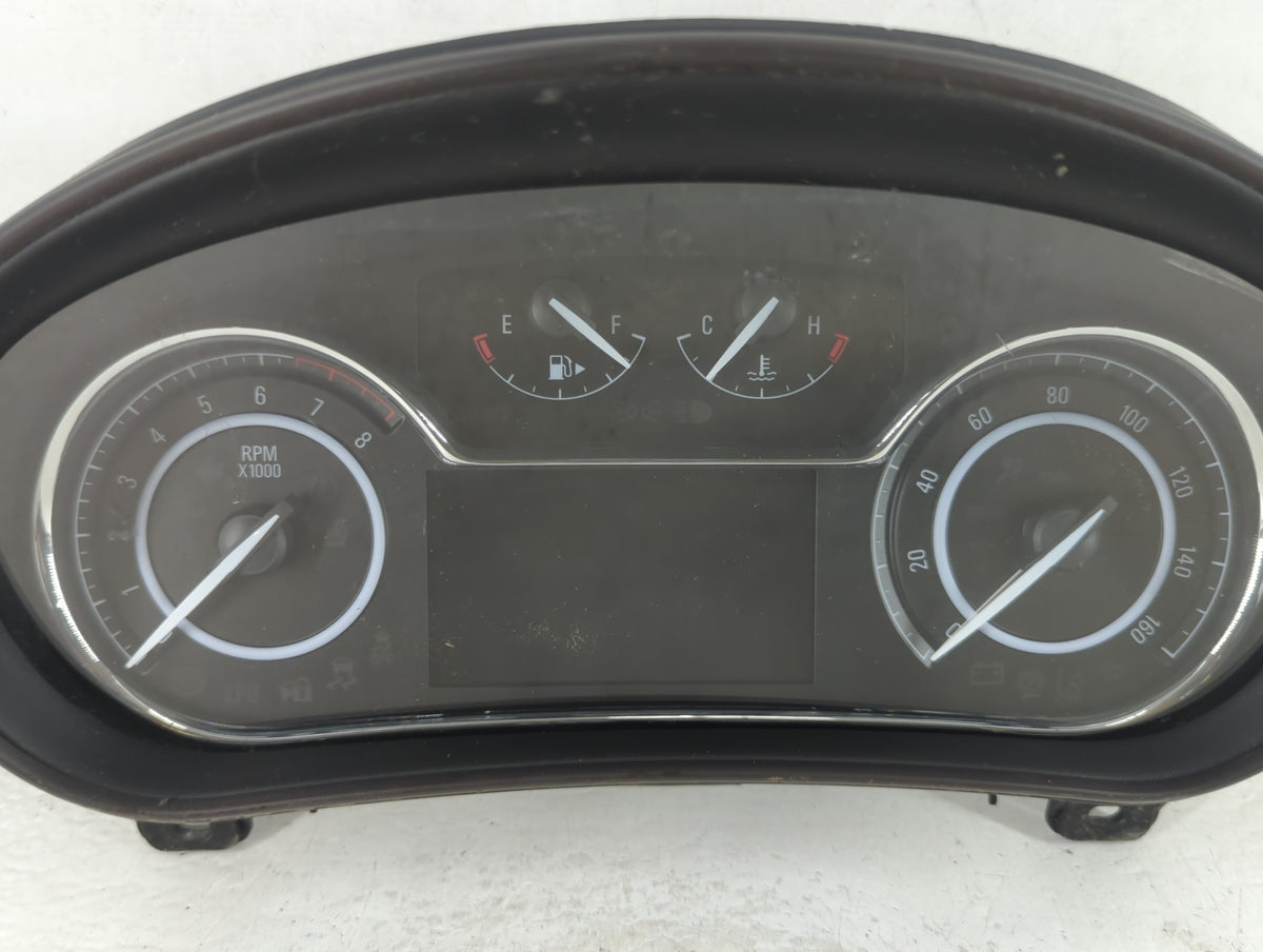 2017 Buick Regal Instrument Cluster Speedometer Gauges P/N:39084086 ...
