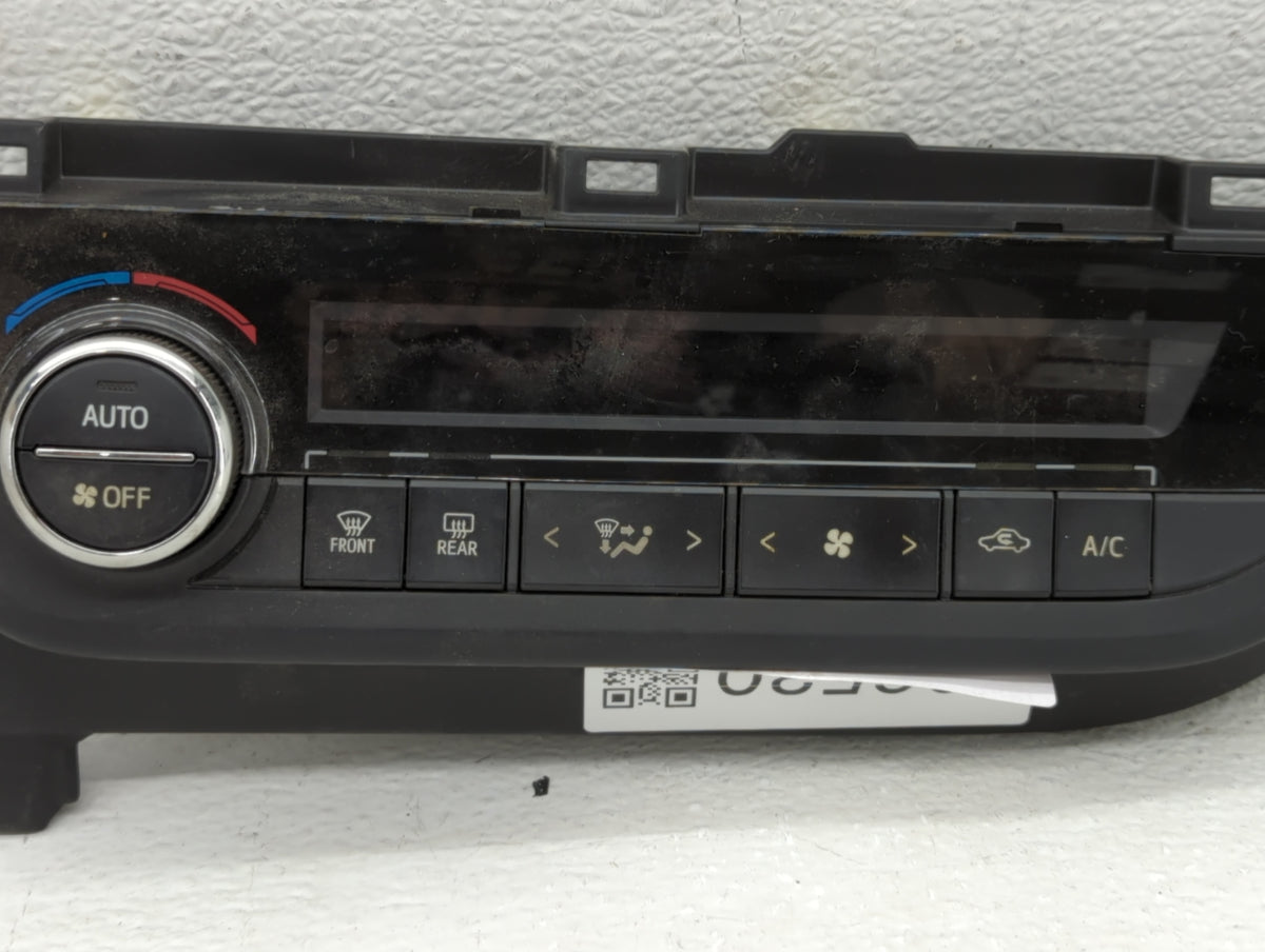 2014-2016 Toyota Corolla Climate Control Module Temperature AC/Heater ...