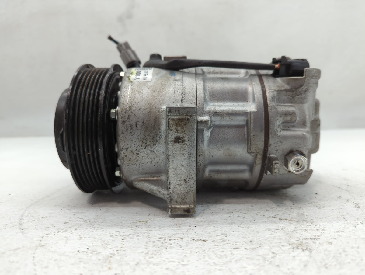 2021-2022 Hyundai Elantra Air Conditioning A/c Ac Compressor Oem ...
