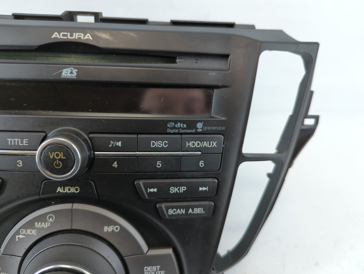 2012 Acura Tl Radio AM FM Cd Player Receiver Replacement P/N:39100-TK4 ...