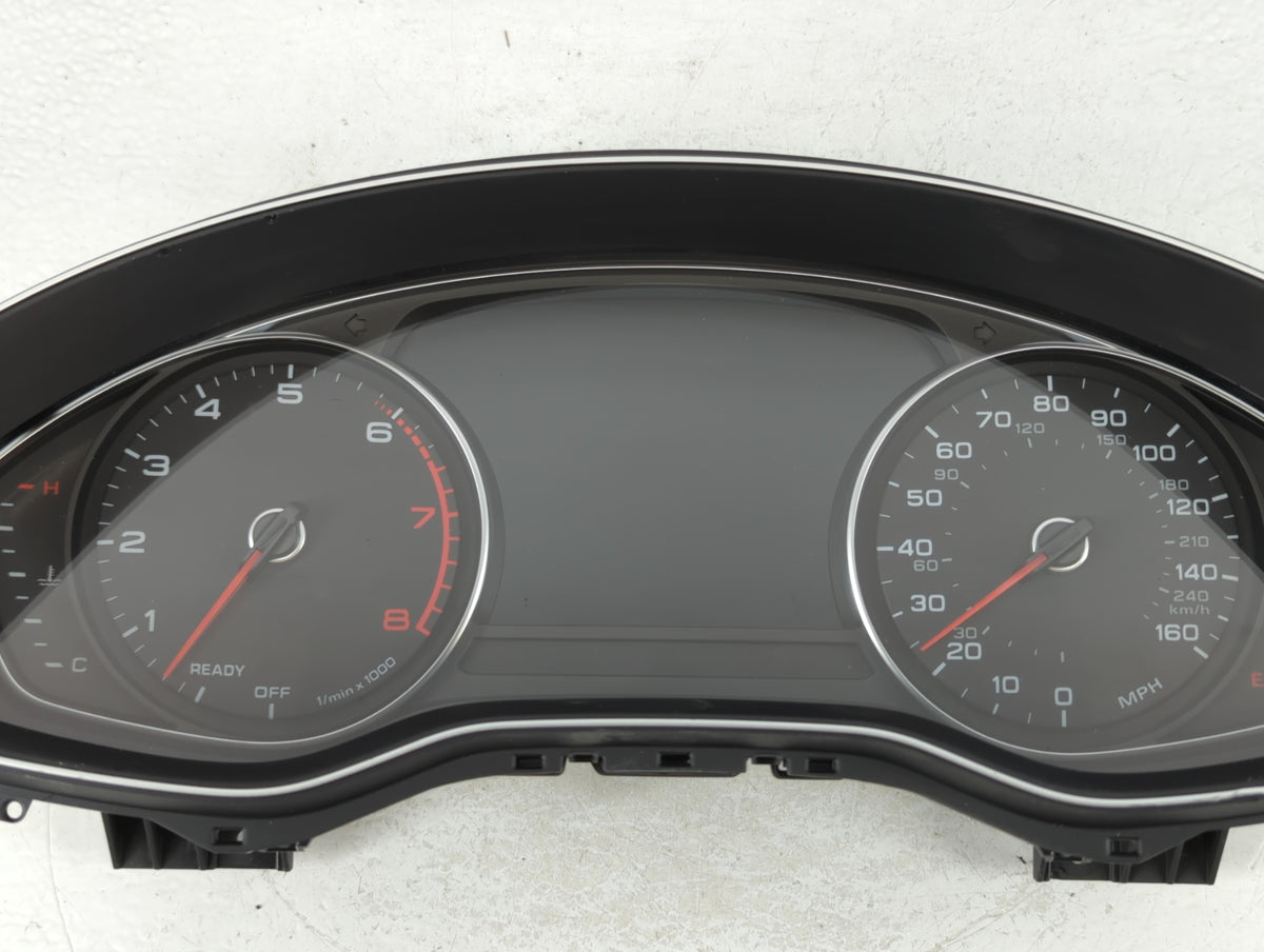 2021 Audi A4 Instrument Cluster Speedometer Gauges P/N:8W5.920.870L ...