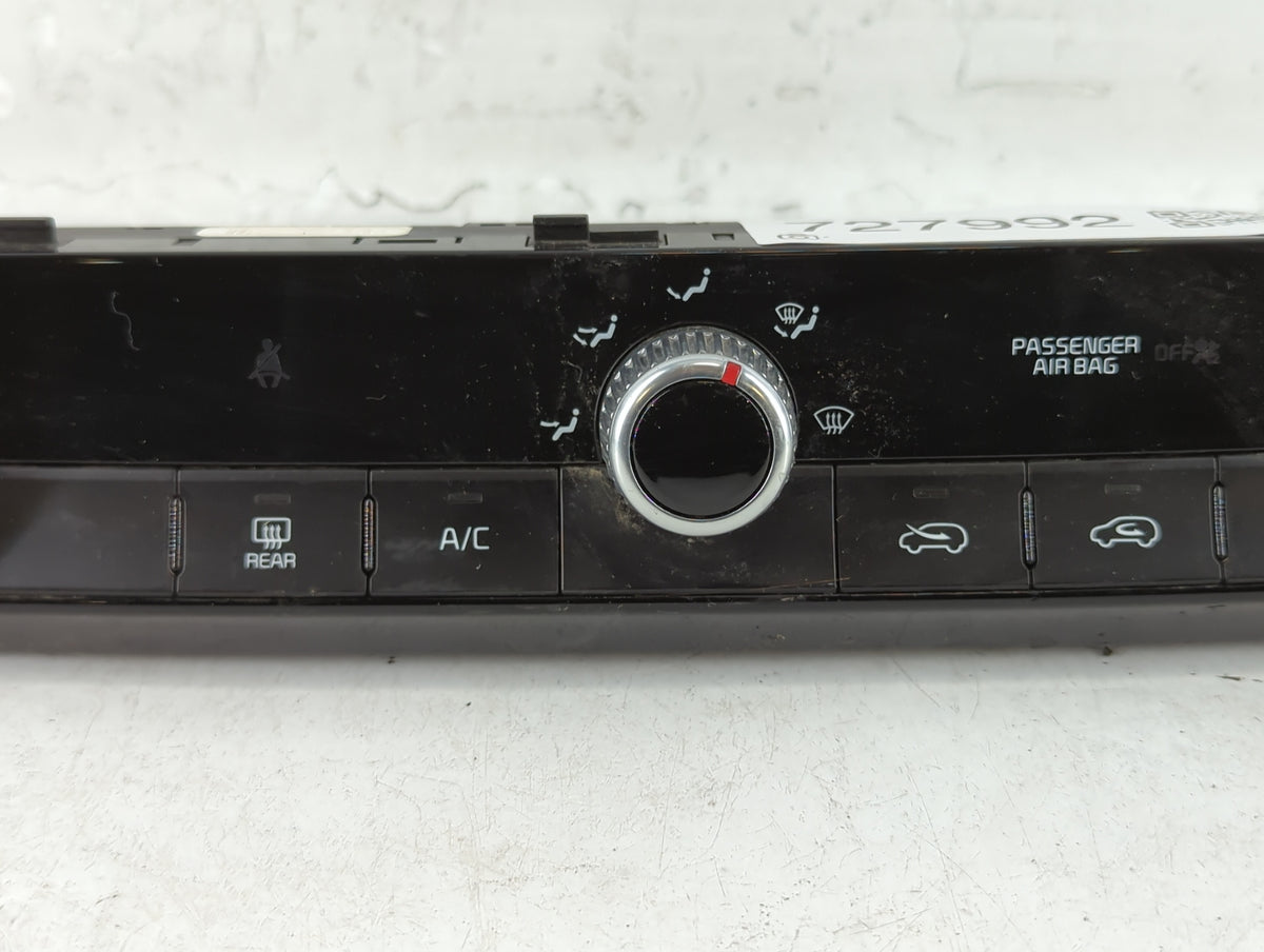 2020-2022 Kia Telluride Climate Control Module Temperature AC/Heater ...