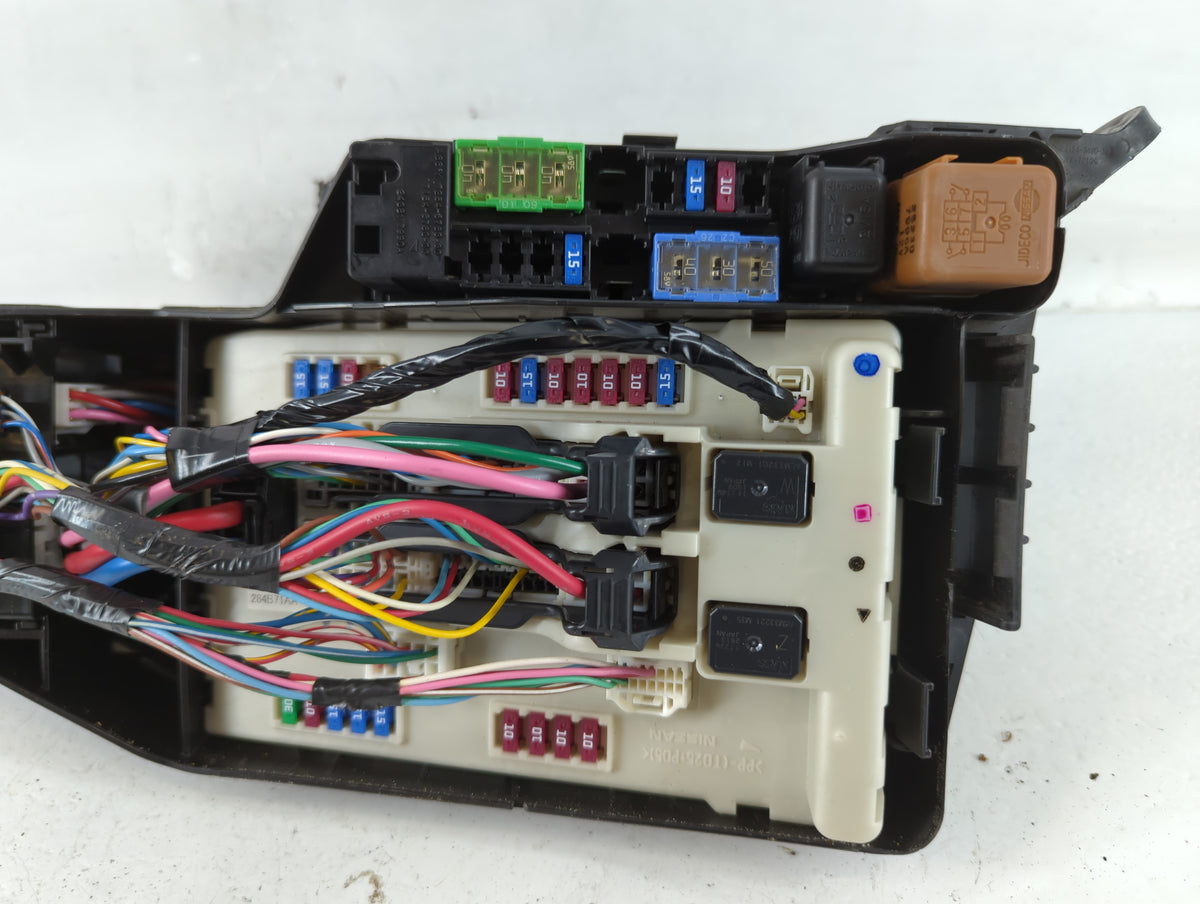 2011-2013 Nissan Altima Fusebox Fuse Box Panel Relay Module P/N ...