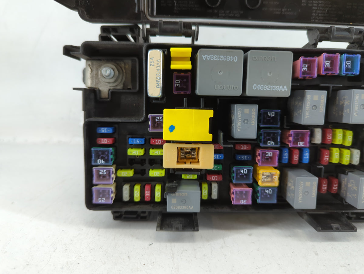 Dodge Caravan Fusebox Fuse Box Relay Module Tipm 68239606aa ...