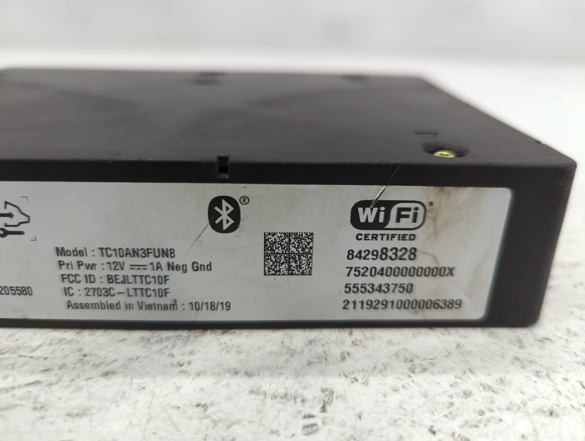 2017-2021 Buick Encore Radio AM FM Cd Player Receiver Replacement P/N ...