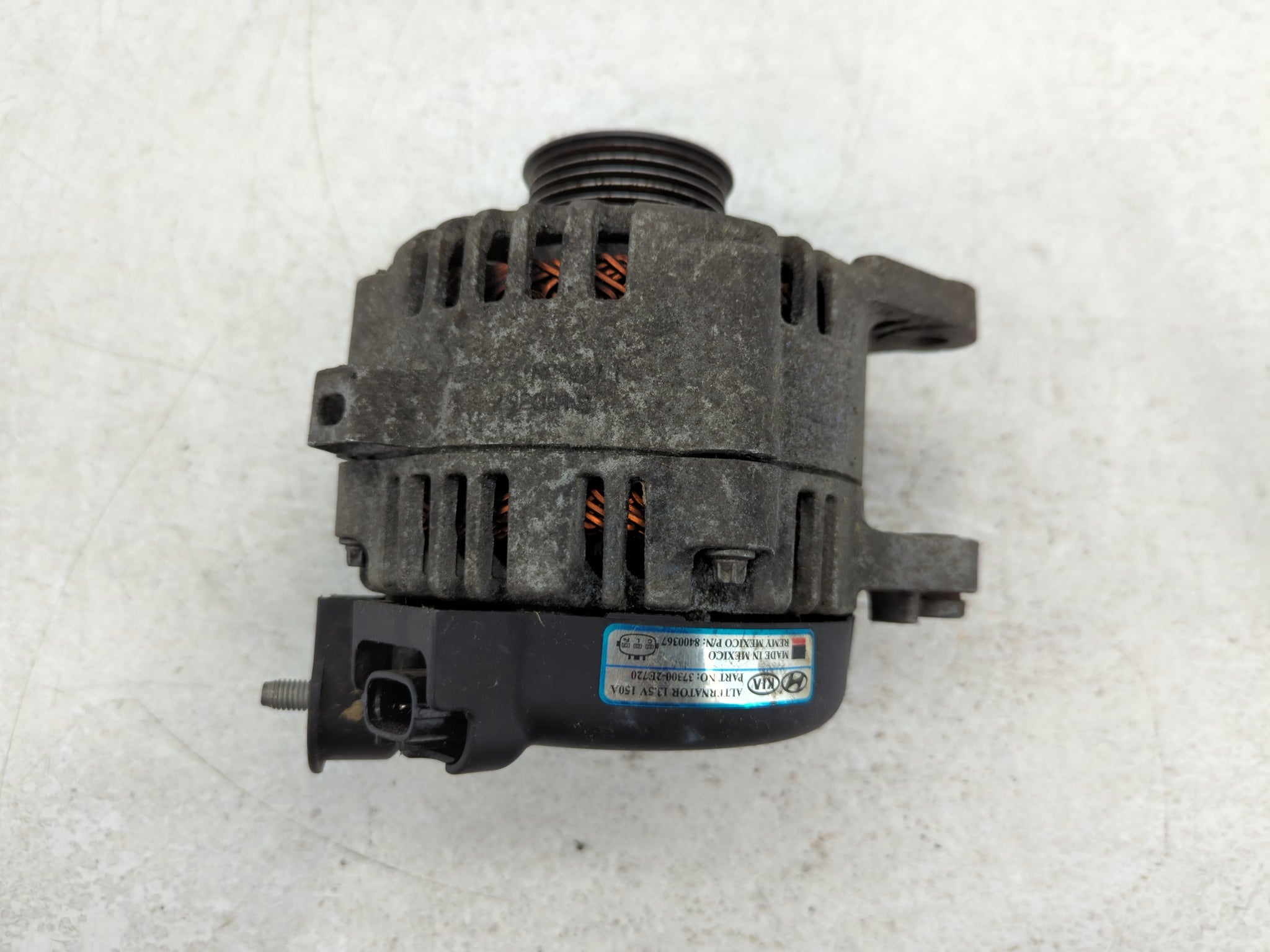 2016 Hyundai Elantra Alternator Replacement Generator Charging Assembly ...