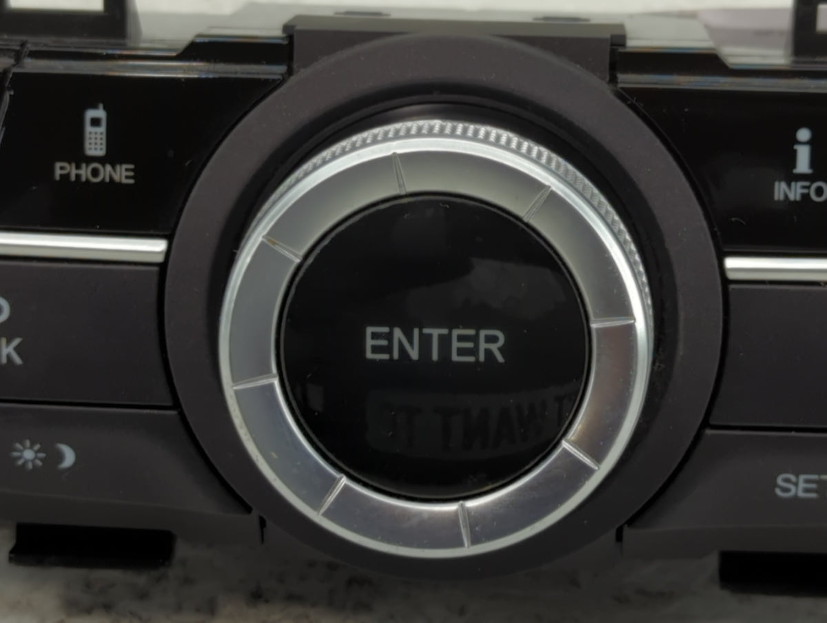 2014-2017 Acura Mdx Radio AM FM Cd Player Receiver Replacement P/N:1 ...