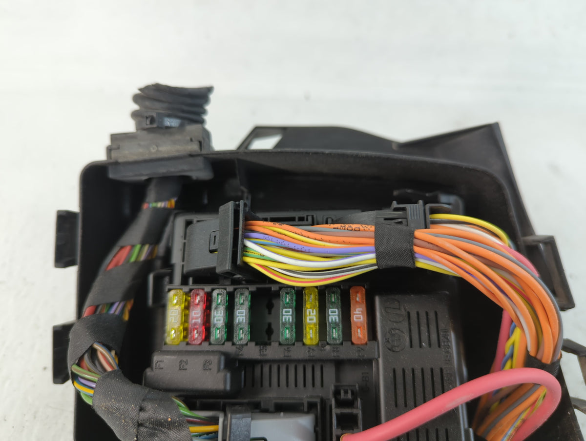 2007 Bmw Z4 Fusebox Fuse Box Panel Relay Module P/N:586509 -10 1290 ...