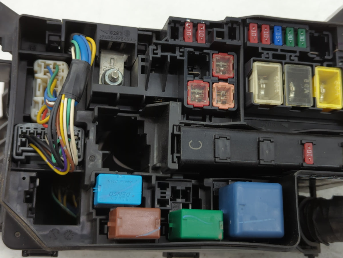 2008 Toyota Rav4 Fusebox Fuse Box Panel Relay Module P/N:82662-42171 ...