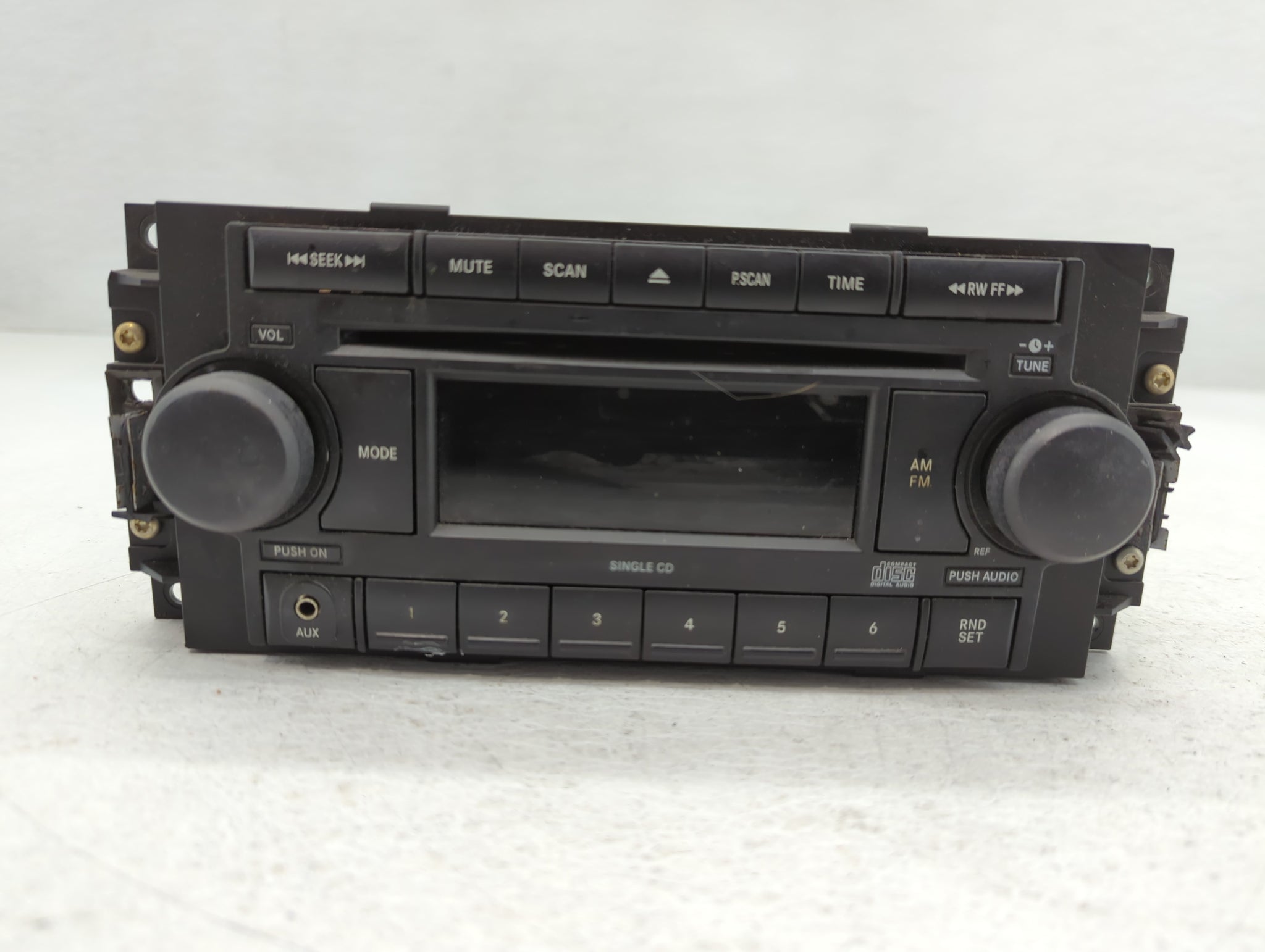 2006-2008 Dodge Ram 1500 Radio AM FM Cd Player Receiver Replacement P/N ...