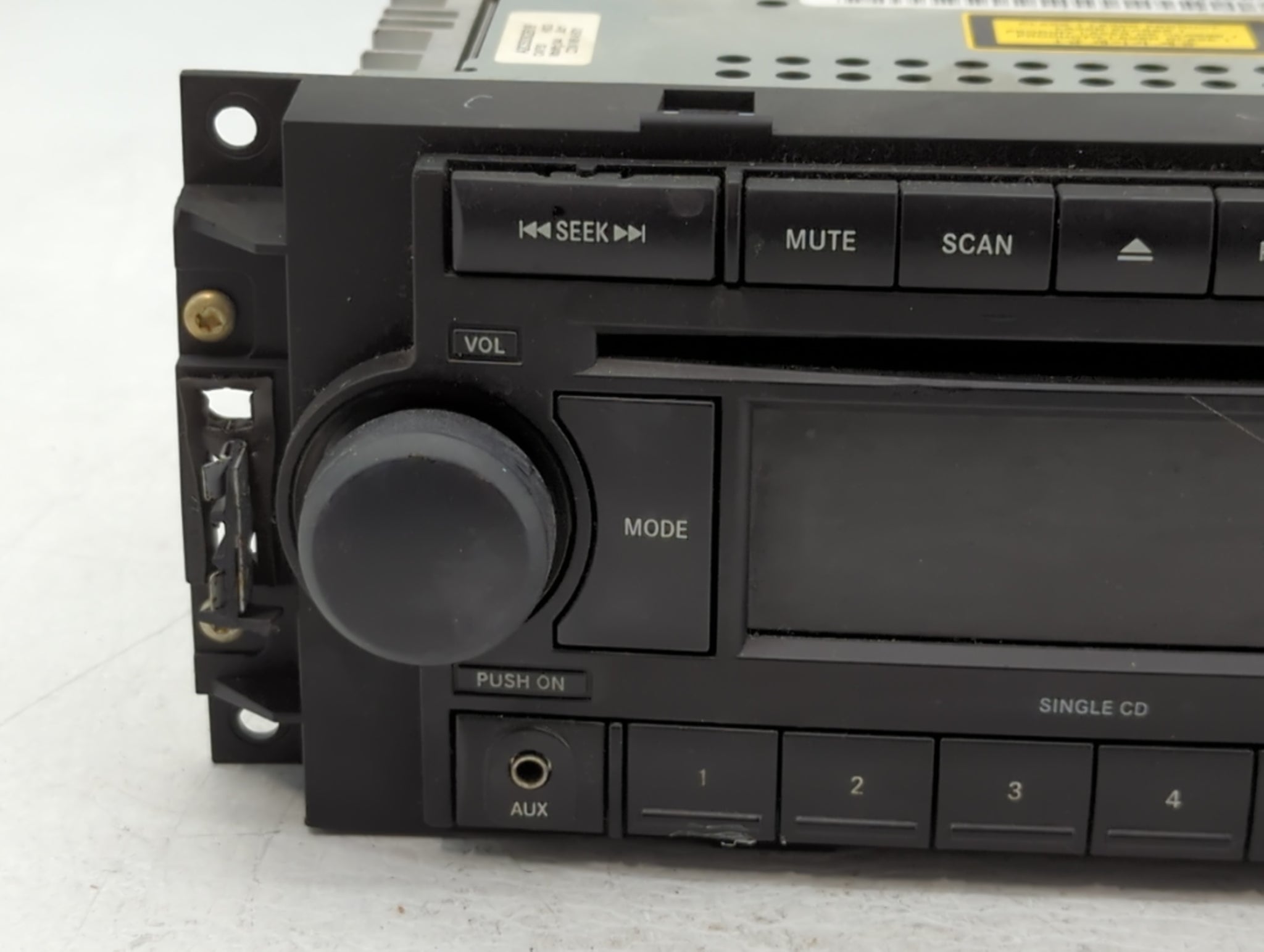 2006-2008 Dodge Ram 1500 Radio AM FM Cd Player Receiver Replacement P/N ...