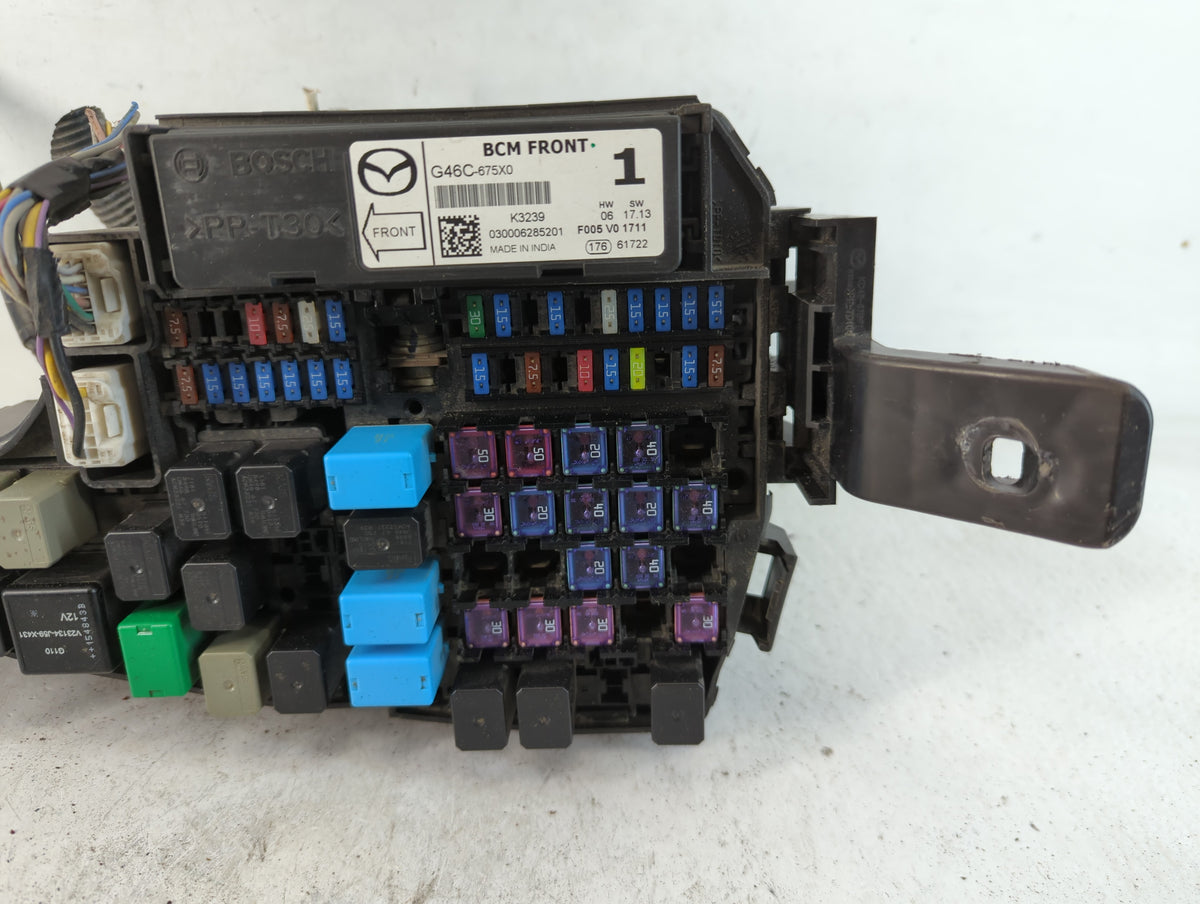 2013-2022 Mazda Cx-5 Fusebox Fuse Box Panel Relay Module P/N:K3239 F005 ...