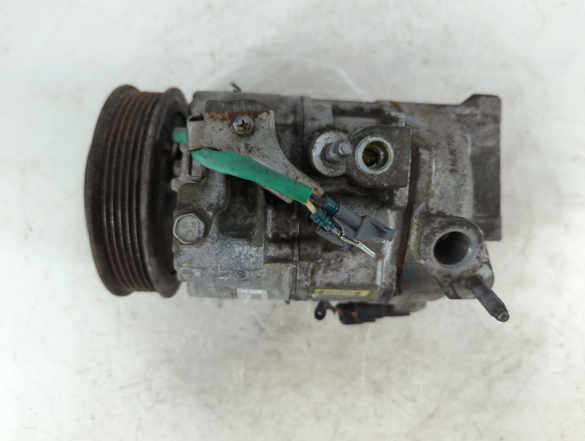 Dodge Ram 1500 Air Conditioning A/c Ac Compressor Oem ...