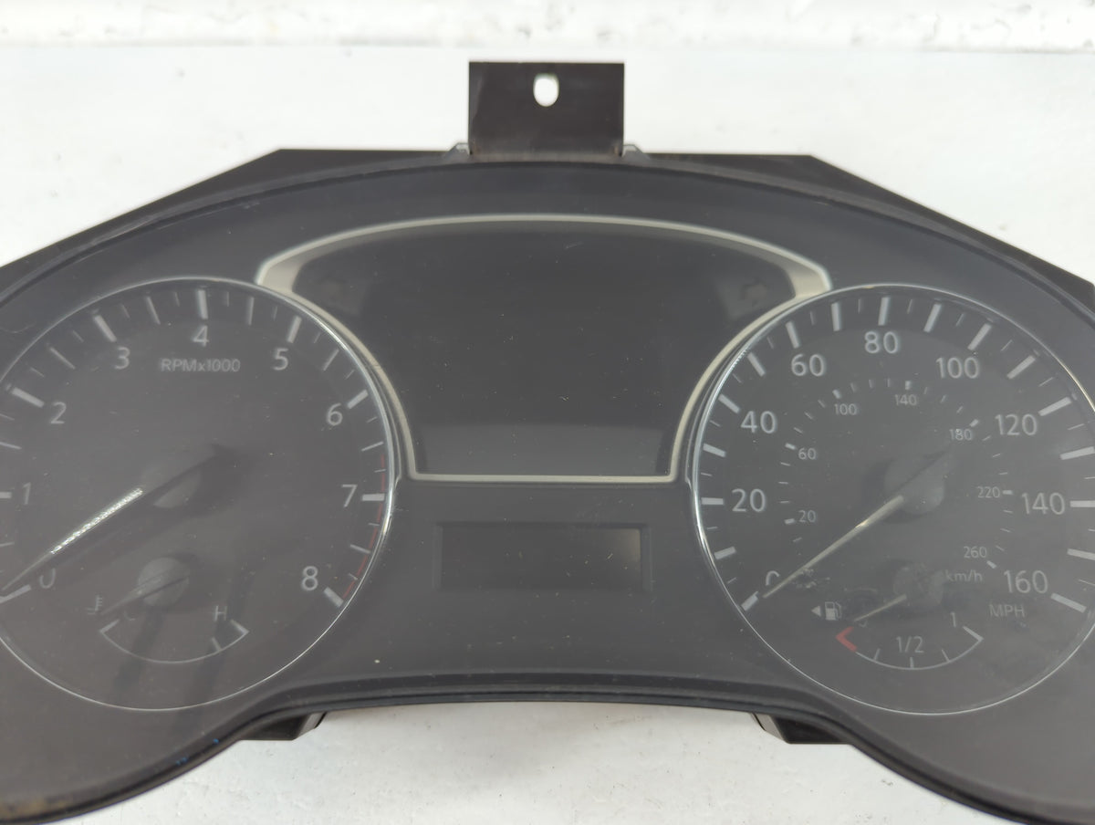 2014 Nissan Altima Instrument Cluster Speedometer Gauges P/N:24810 ...