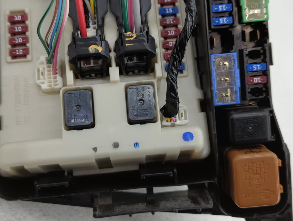 2011-2013 Nissan Altima Fusebox Fuse Box Panel Relay Module P/N:7154 ...