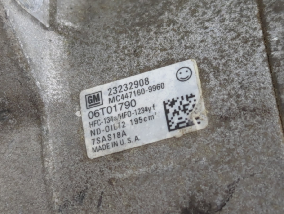 2015-2020 Gmc Yukon Air Conditioning A/c Ac Compressor Oem ...