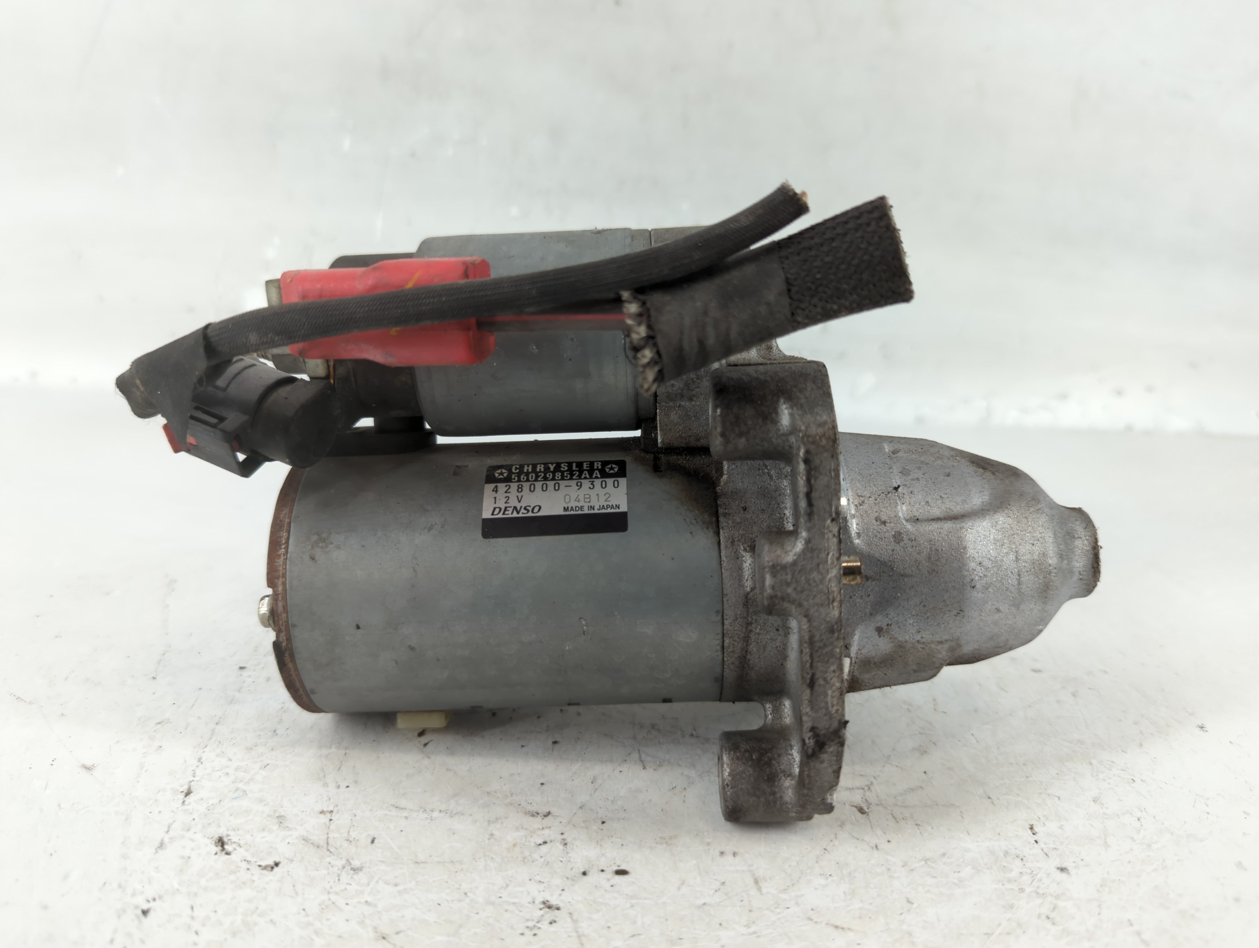 2017-2022 Chrysler 300 Car Starter Motor Solenoid OEM P/N:56029852AA F ...