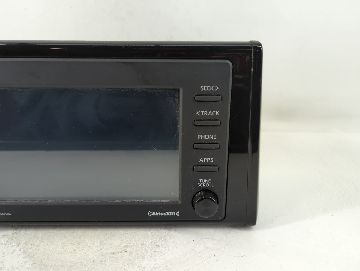 2019-2021 Toyota Rav4 Radio AM FM Cd Player Receiver Replacement P/N ...