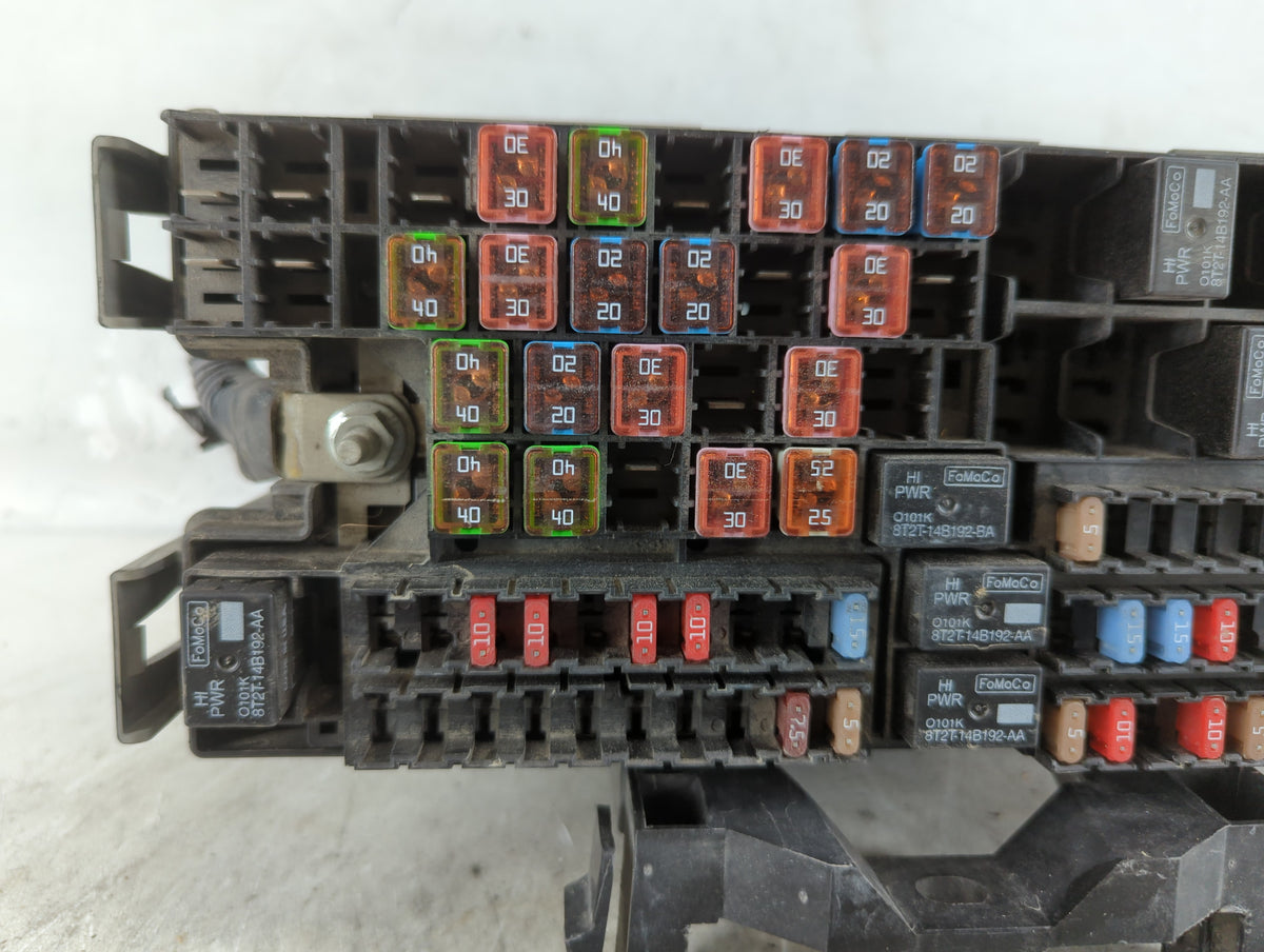 2012-2015 Lincoln Mkx Fusebox Fuse Box Panel Relay Module P/N:CA1T ...