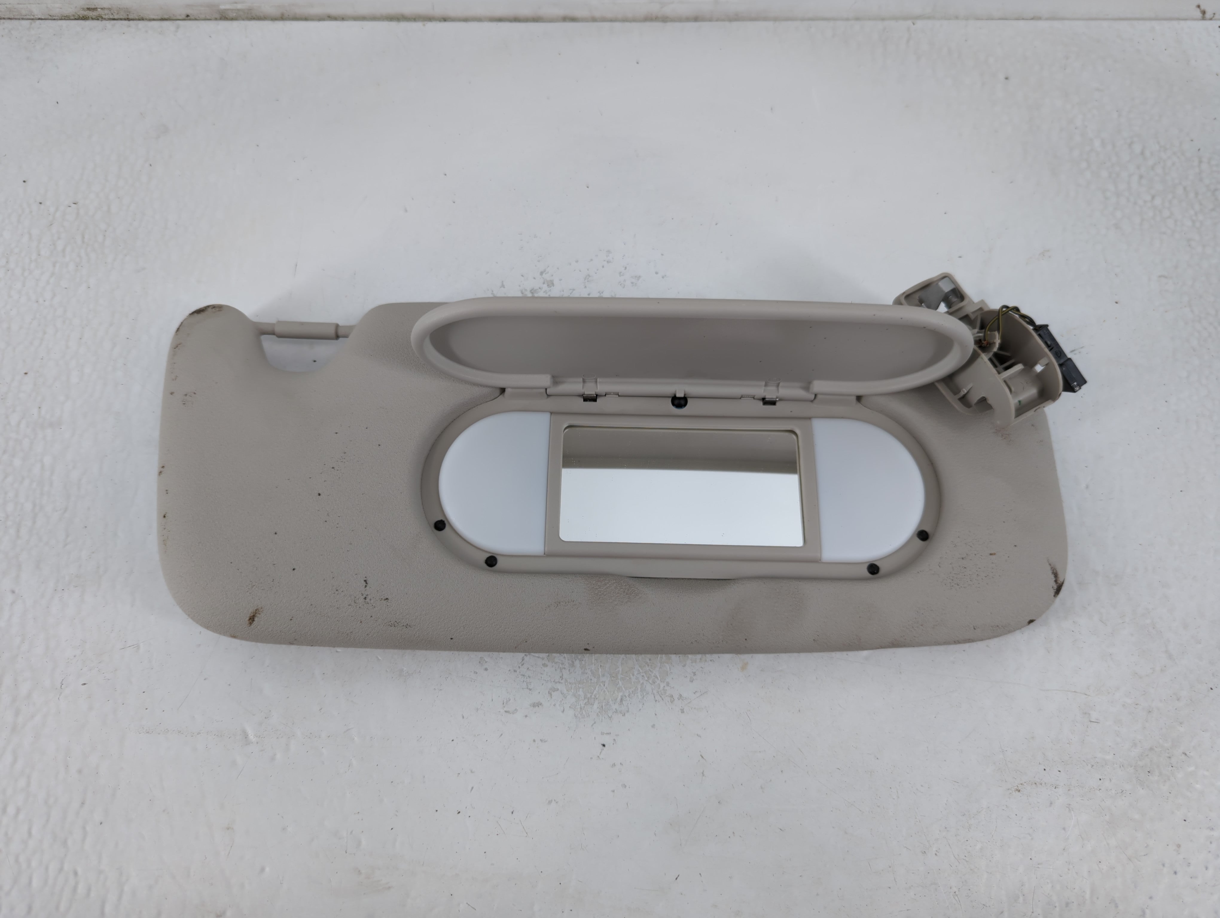 2016 Mini Cooper Sun Visor Shade Replacement Driver Left Mirror Fits O ...