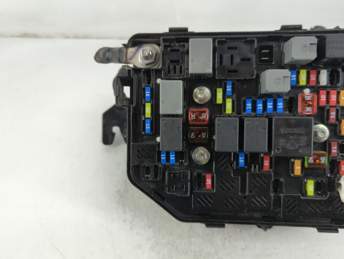2019-2022 Chevrolet Spark Fusebox Fuse Box Panel Relay Module P/N ...