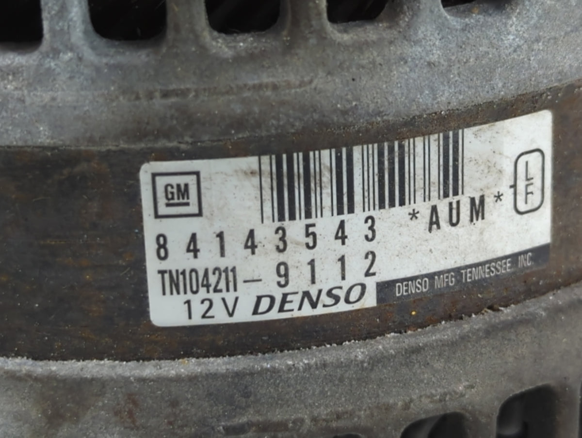 2014-2019 Gmc Sierra 1500 Alternator Replacement Generator Charging ...