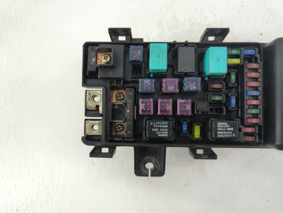 2005-2010 Honda Odyssey Fusebox Fuse Box Panel Relay Module P/N ...