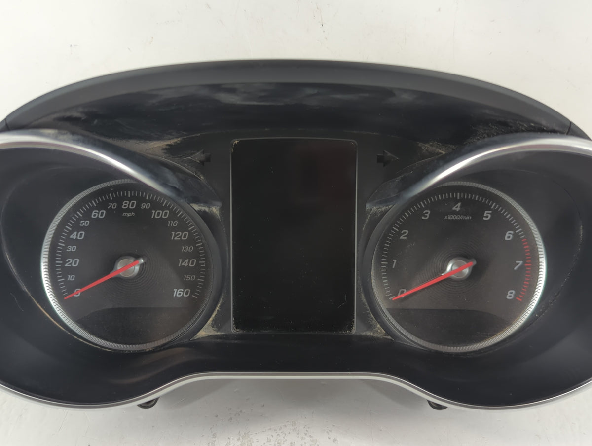 2018 Mercedes-Benz C300 Instrument Cluster Speedometer Gauges P/N:A 205 ...