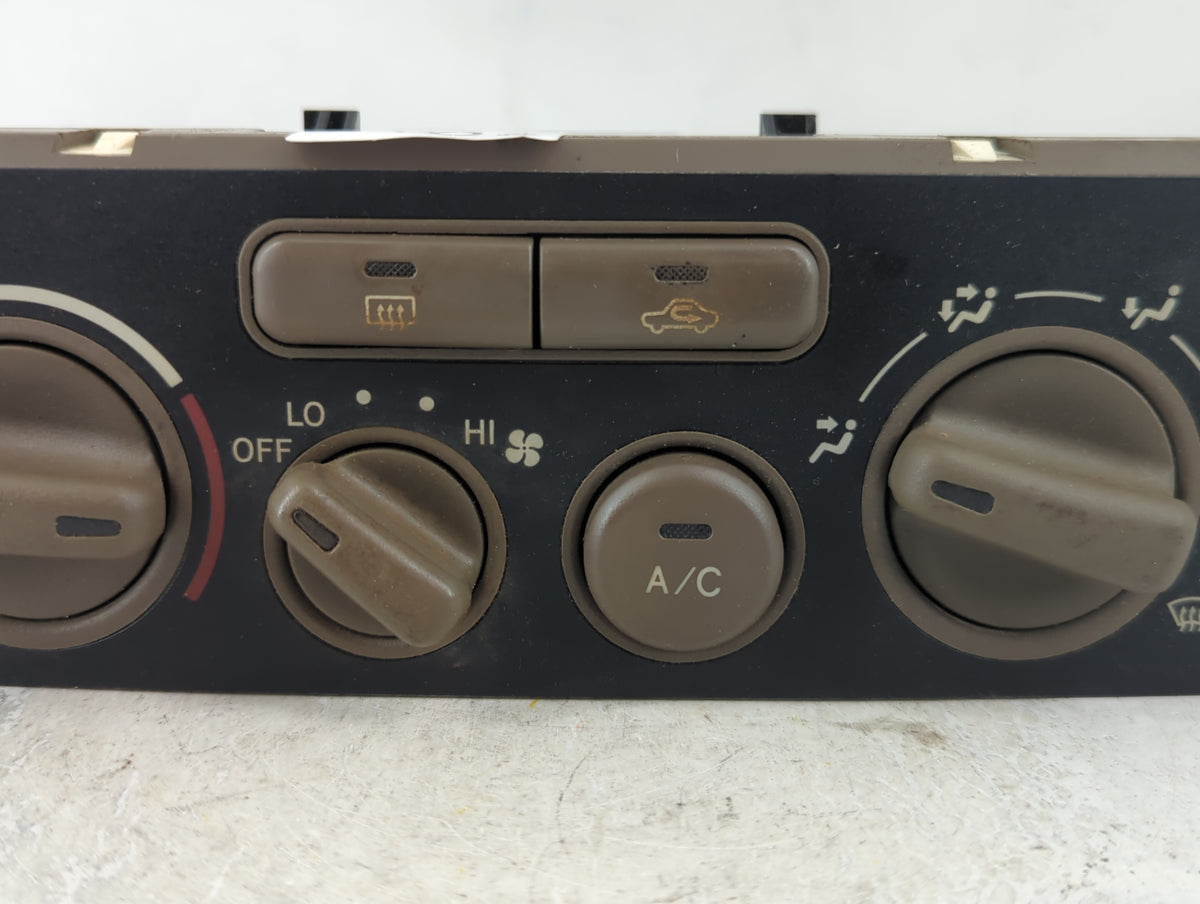 2001-2002 Toyota Corolla Climate Control Module Temperature AC/Heater ...