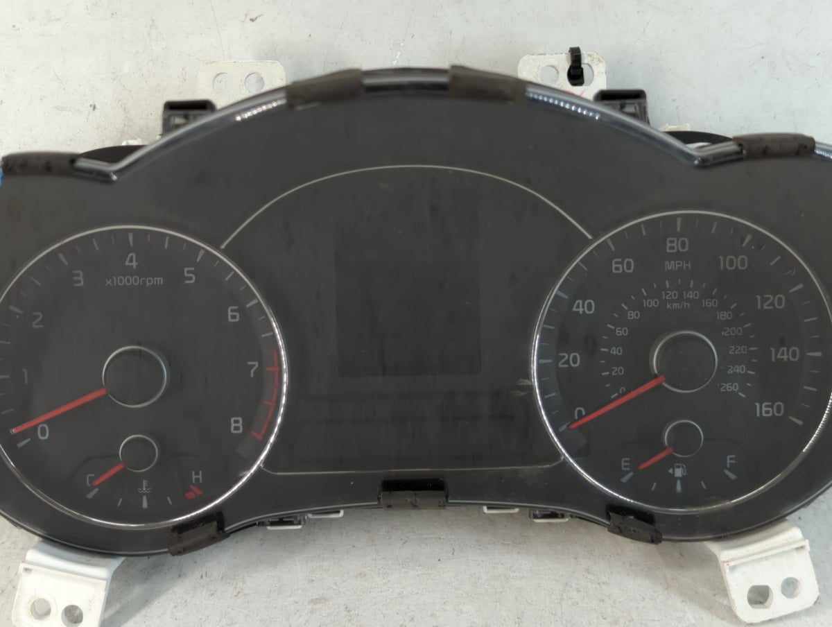 2016 Kia Forte Instrument Cluster Speedometer Gauges P/N:94021-A7300 ...