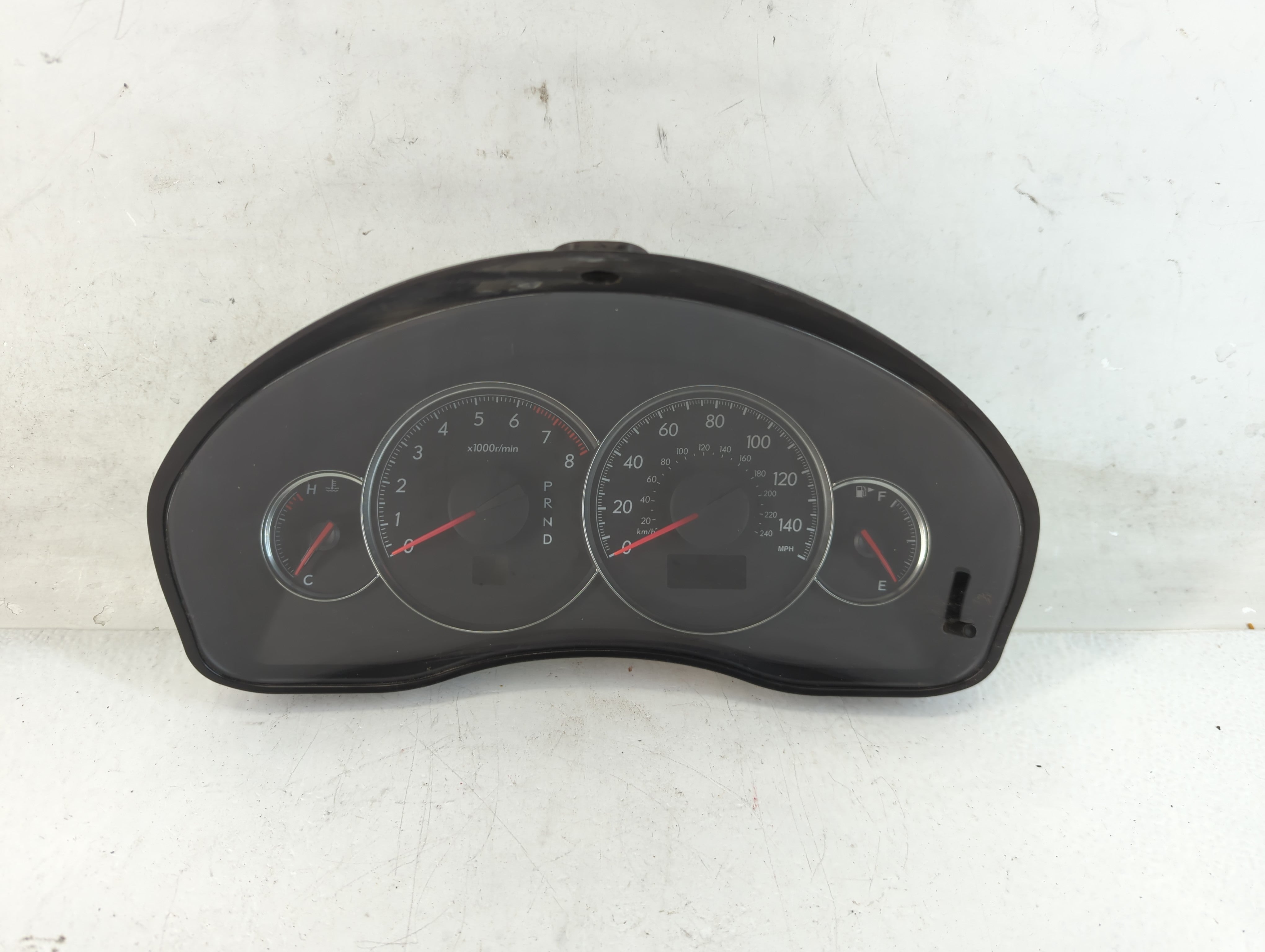 2009 Subaru Legacy Instrument Cluster Speedometer Gauges P/N:85014AG66 ...