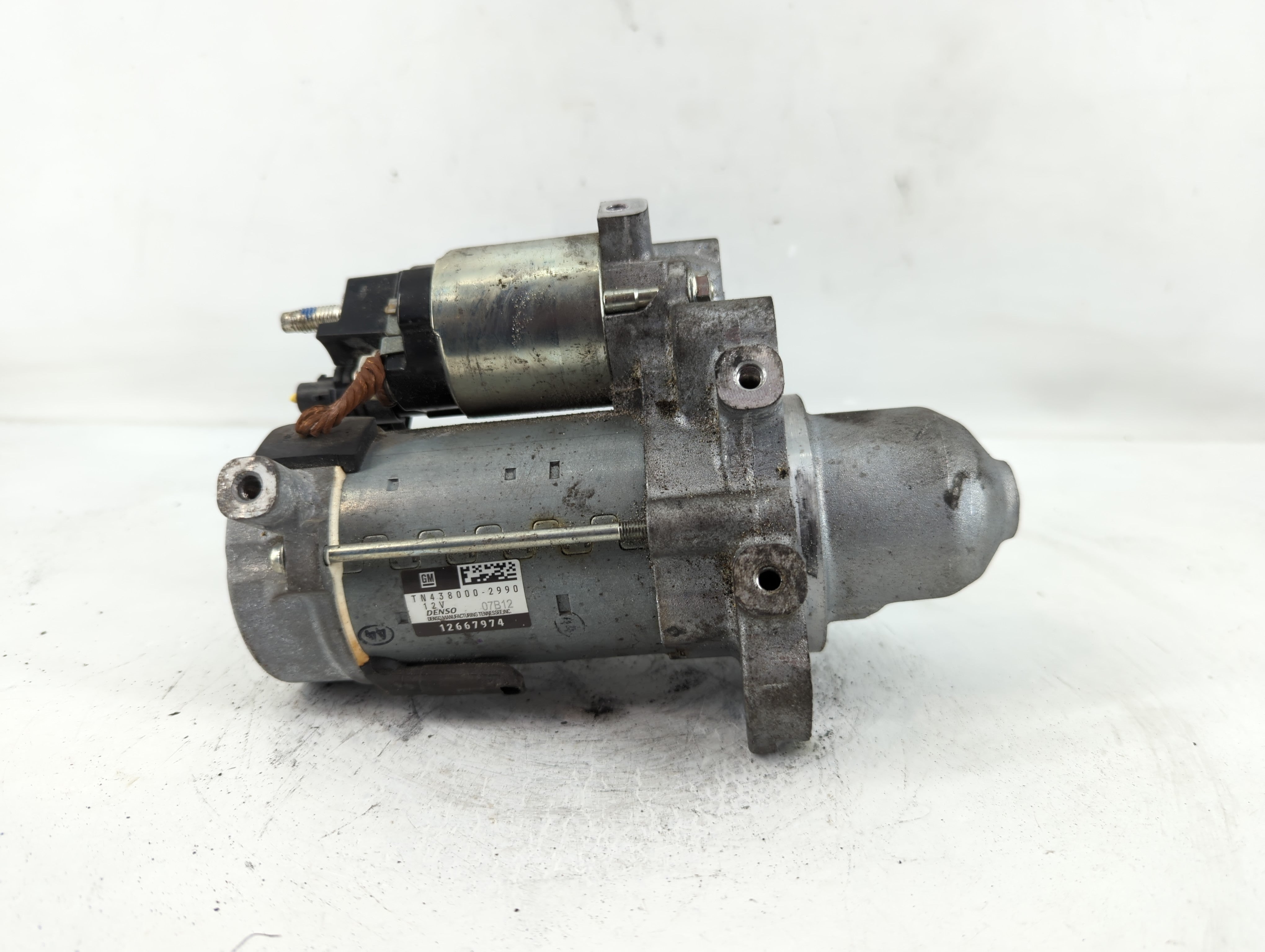 2016-2021 Chevrolet Camaro Car Starter Motor Solenoid OEM P/N:12667974 ...