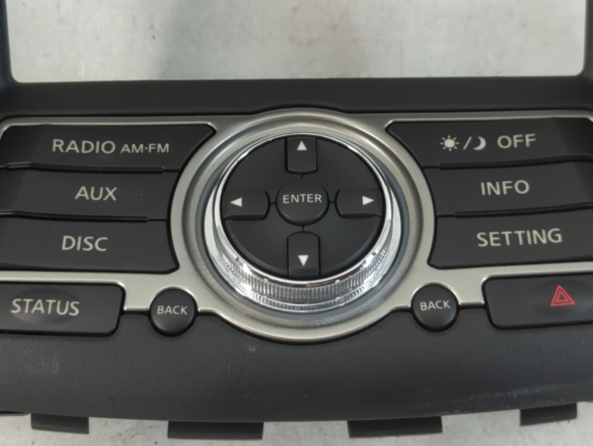 2008-2013 Infiniti G37 Radio AM FM Cd Player Receiver Replacement P/N ...