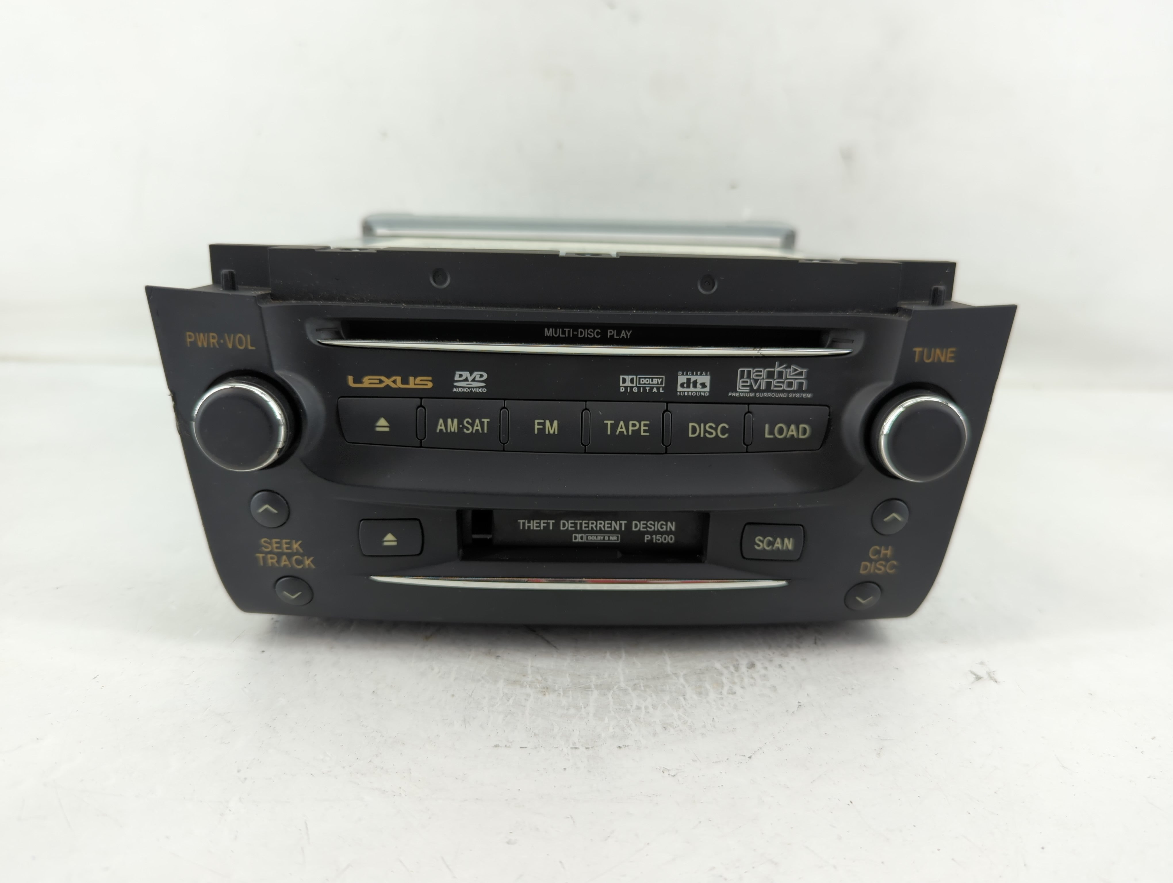 2006 Lexus Gs300 Radio AM FM Cd Player Receiver Replacement Fits OEM U ...