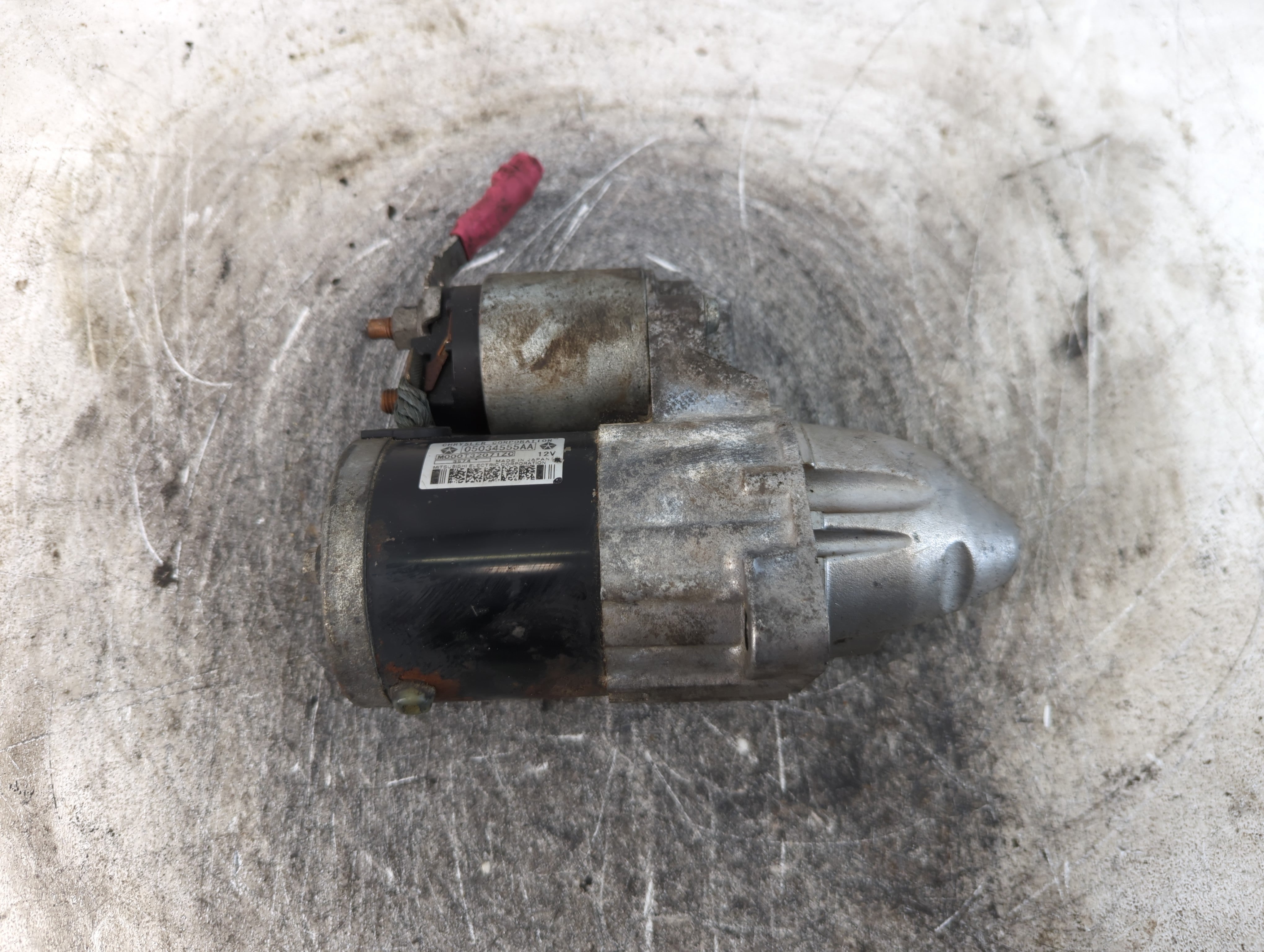 2009-2020 Dodge Journey Car Starter Motor Solenoid OEM P/N:5034555AA F ...