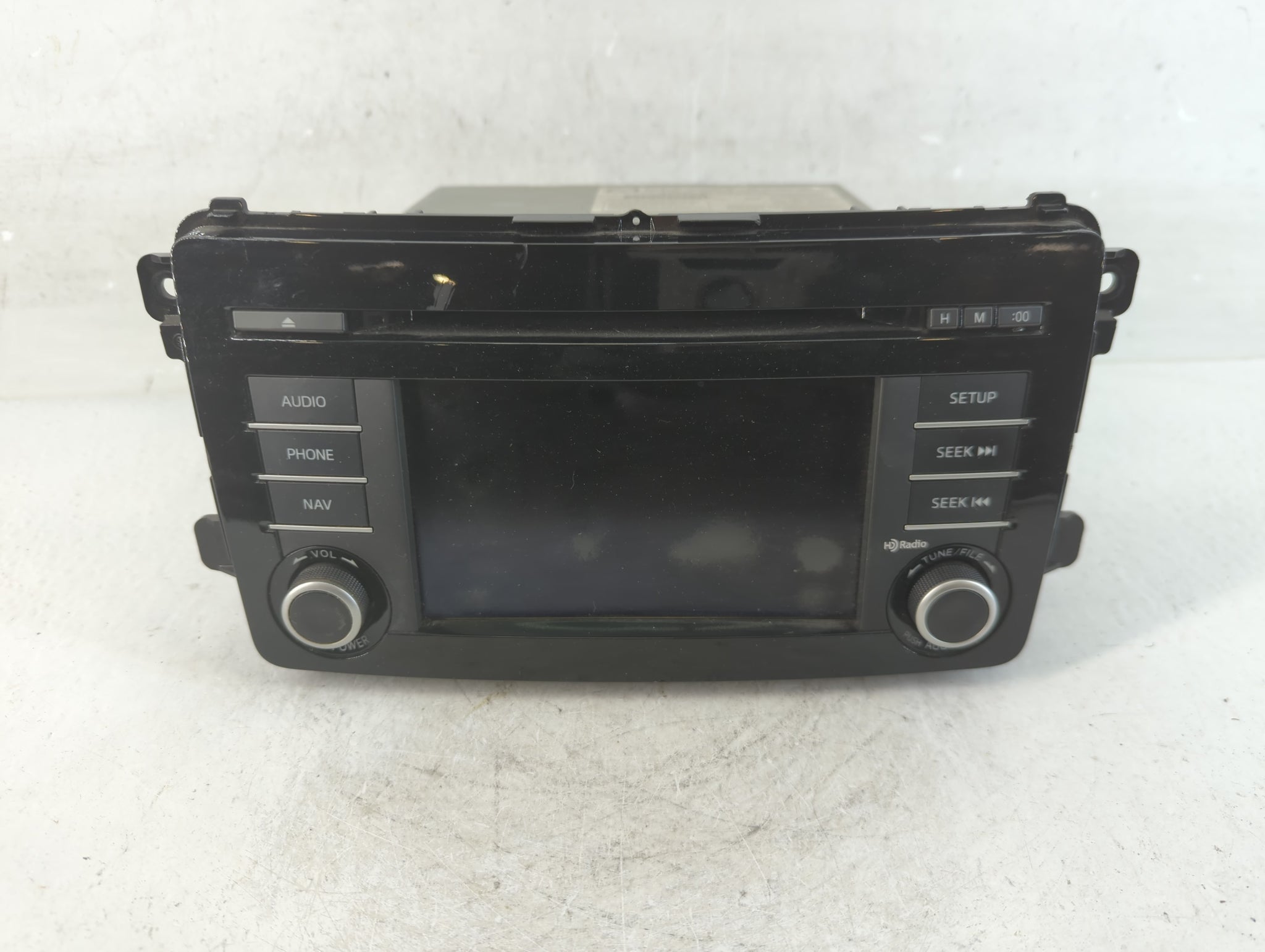 2013-2015 Mazda Cx-9 Radio AM FM Cd Player Receiver Replacement P/N:TK21 66 DV0B Fits Fits 2013 ...
